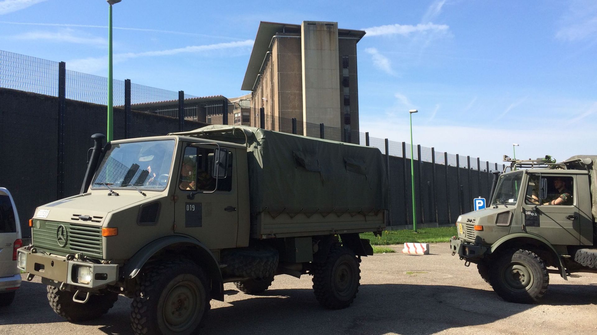 Prisons: pour l'instant, seuls 40 militaires mobilisés à Lantin et ...