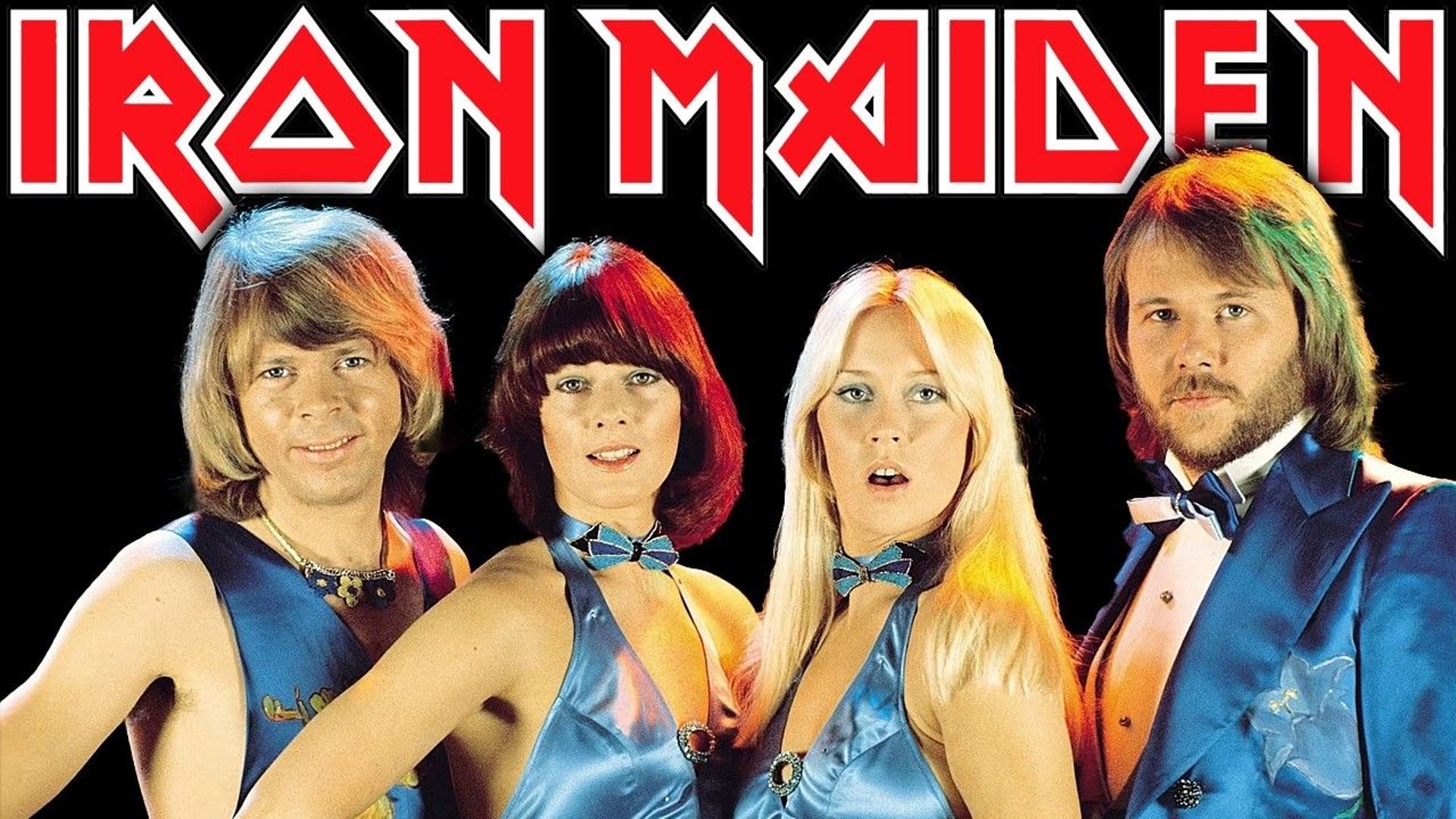 Si IRON MAIDEN avait écrit 'Dancing Queen' d'ABBA - RTBF Actus