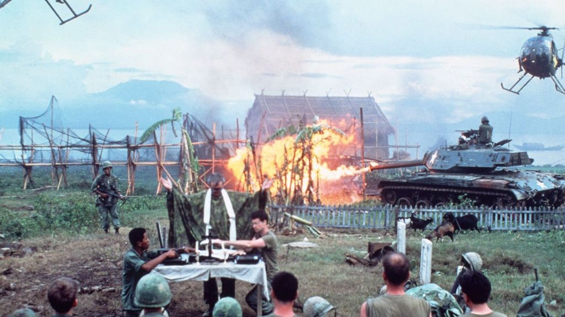 'Apocalypse Now' : un tournage qui a connu un véritable enfer, devenu ...