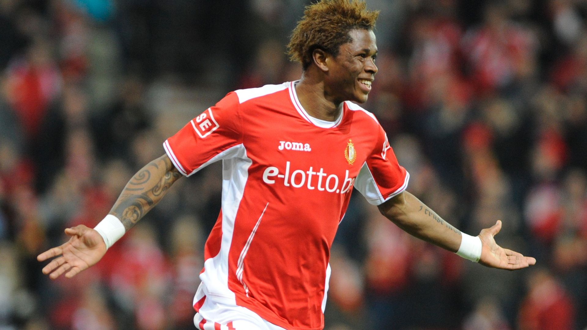 Cyriac offre un succès au Standard - rtbf.be