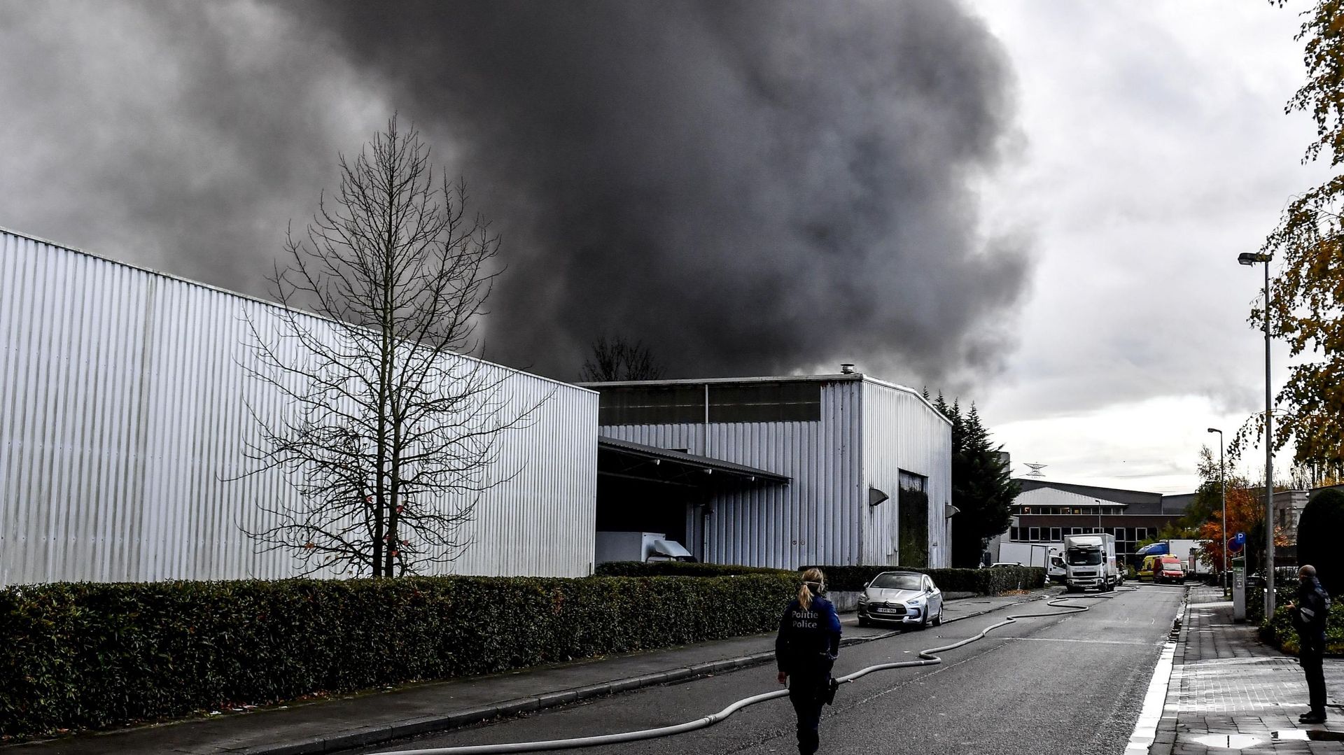 Incendie à l'usine Milcamps: une partie de la production délocalisée ...