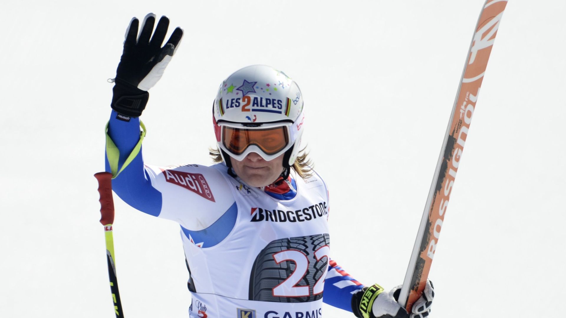 Saison blanche pour Marion Rolland - RTBF Actus