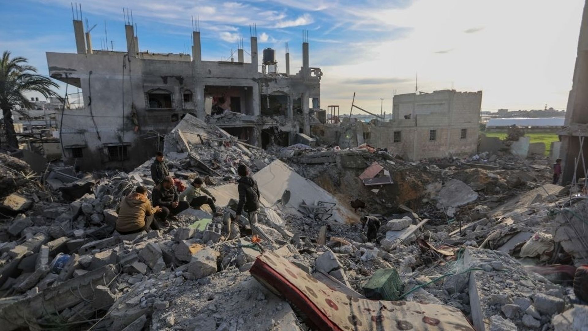 Guerre Israël - Gaza : le gouvernement israélien veut évacuer Rafah ...