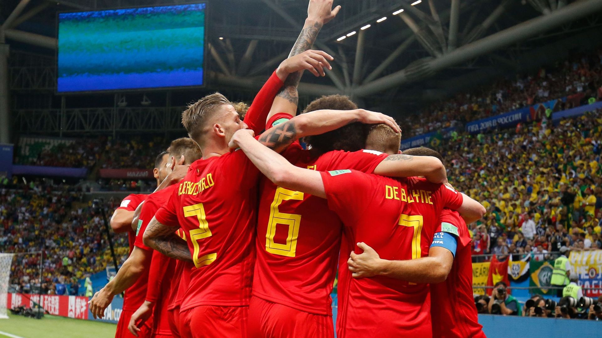 Vous voulez accueillir les Diables rouges à leur retour? Voici leur ...