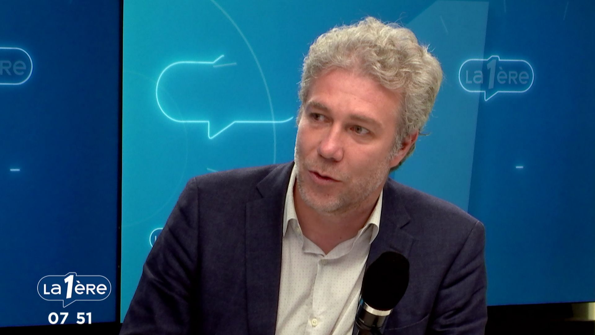 Alain Maron sur l'augmentation de la capacité de testing à Bruxelles ...