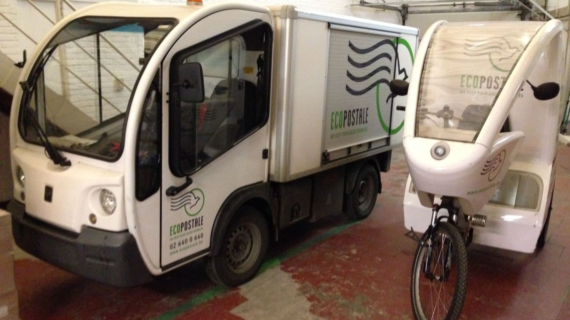 LaMilo: livrer les commerces bruxellois avec des camionettes ...