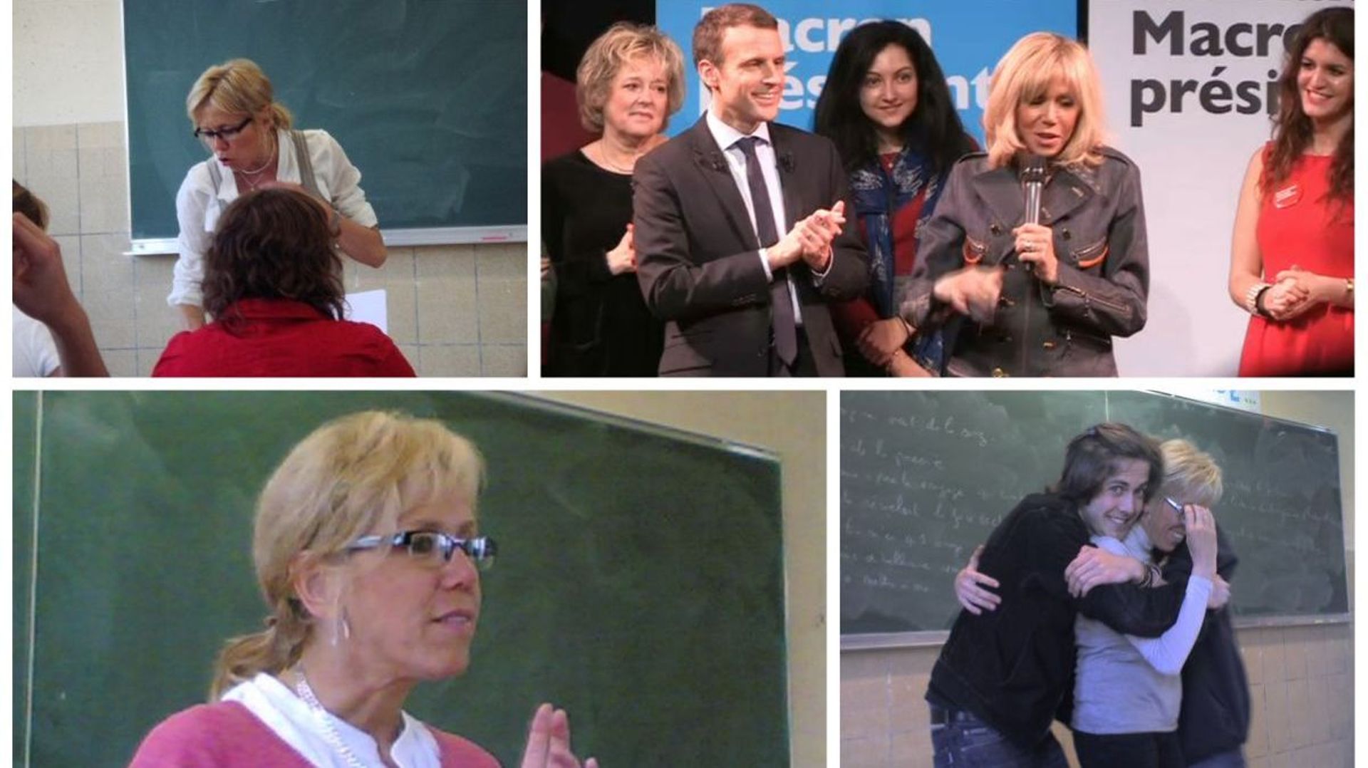 Brigitte Macron: de la professeur 'adorée' à la 'première dame' (vidéos ...