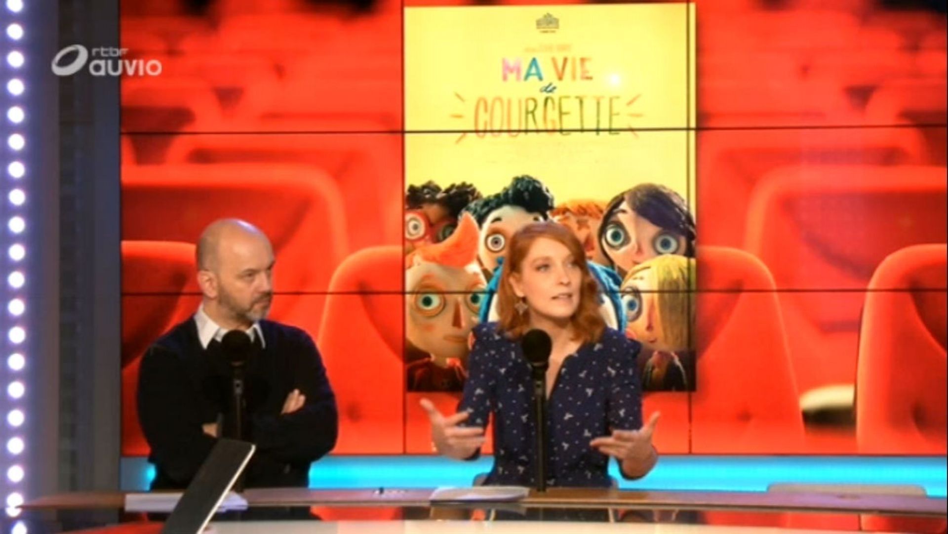 'Ma vie de courgette'... Le coup de coeur à l'unanimité