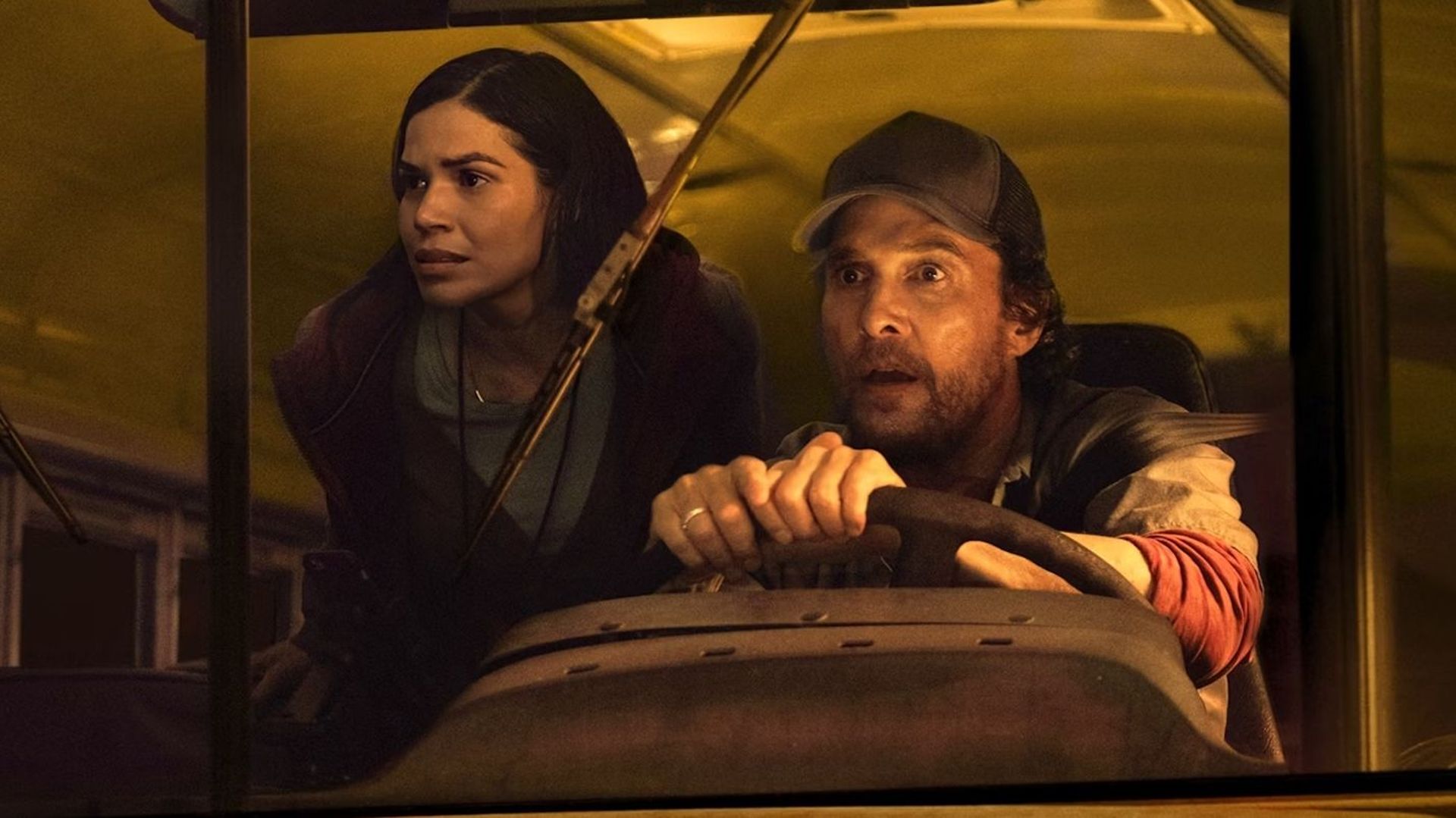 Un soir, un film : inspiré de faits réels, 'The lost bus', avec Matthew ...