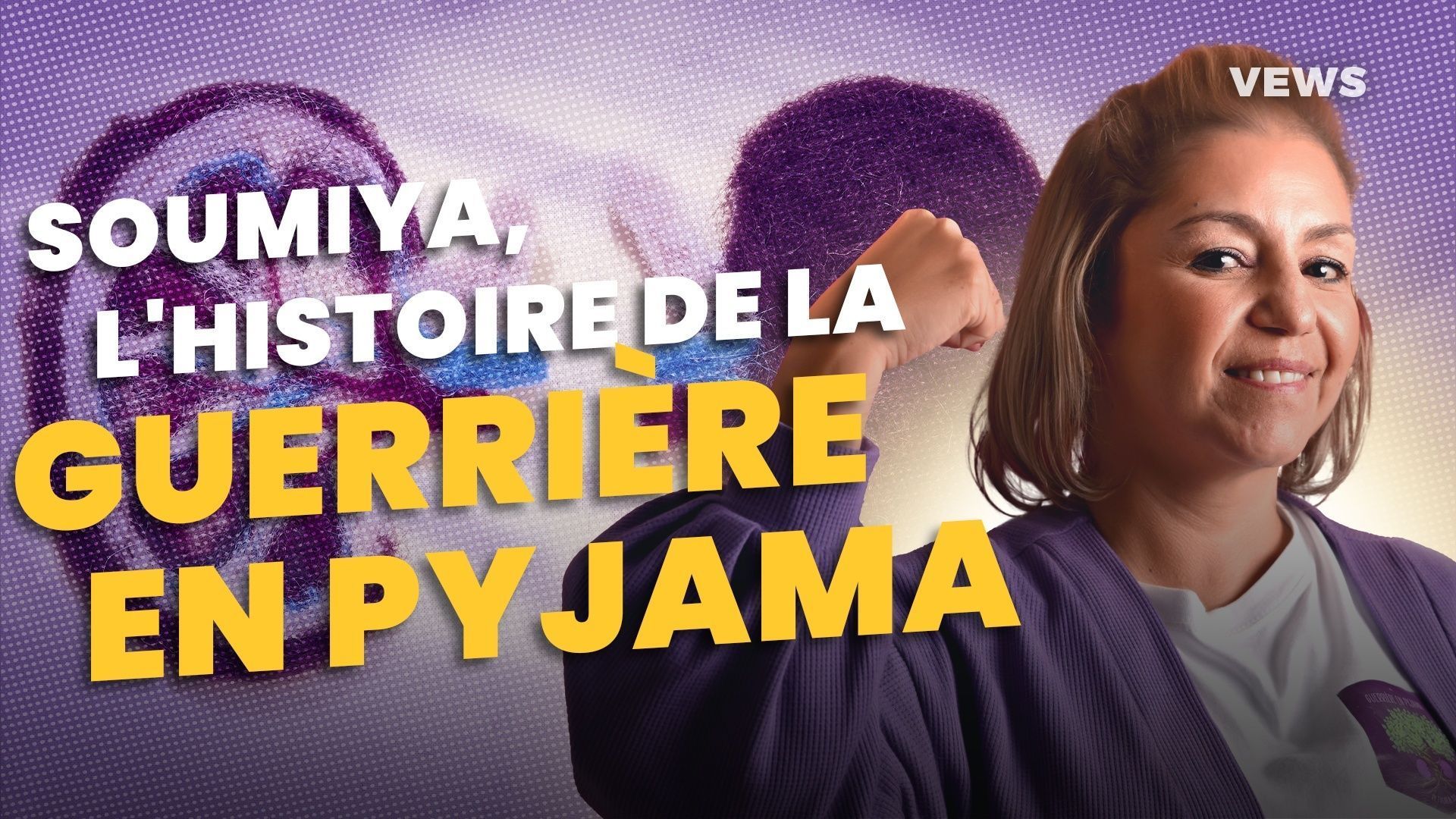 Soumiya, 'guerrière en pyjama' vit sans rein et sous dialyse à travers la photographie - RTBF Actus