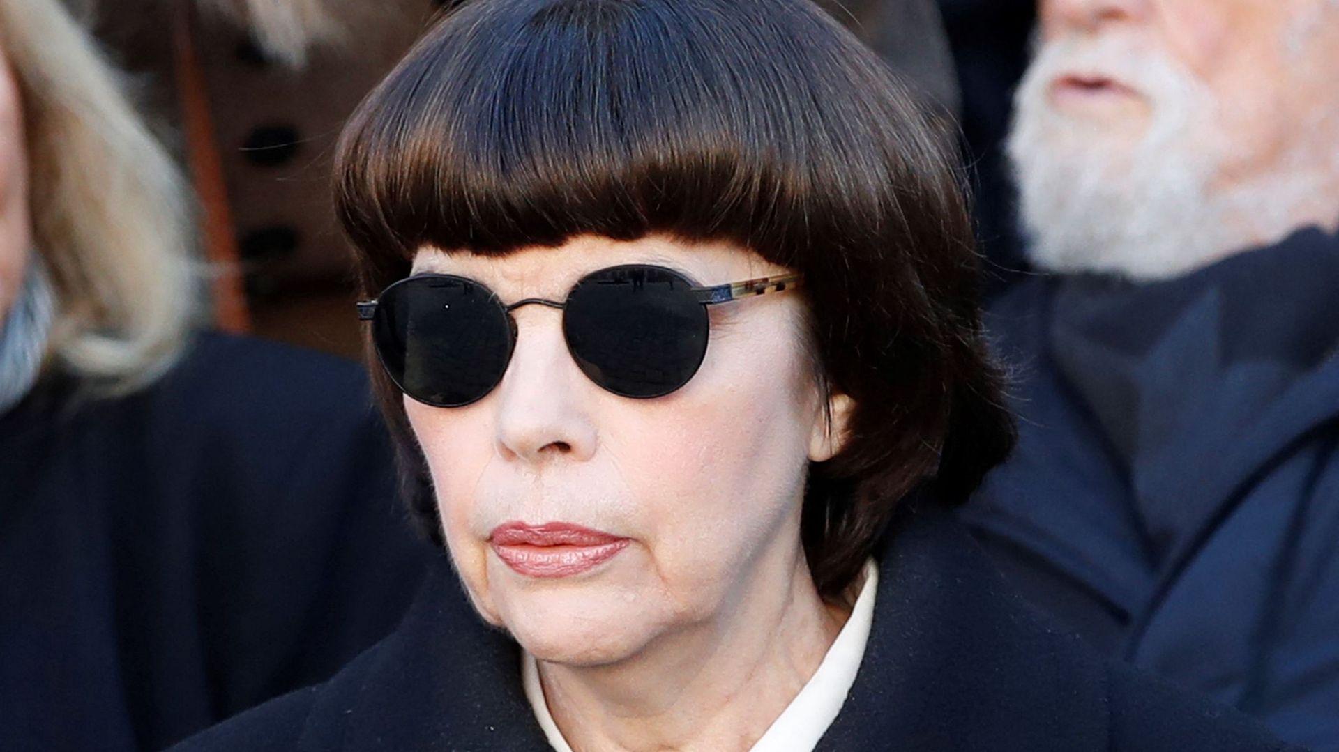 Mireille Mathieu enregistrait un duo avec Arno juste avant sa mort, il sortira à titre posthume ...