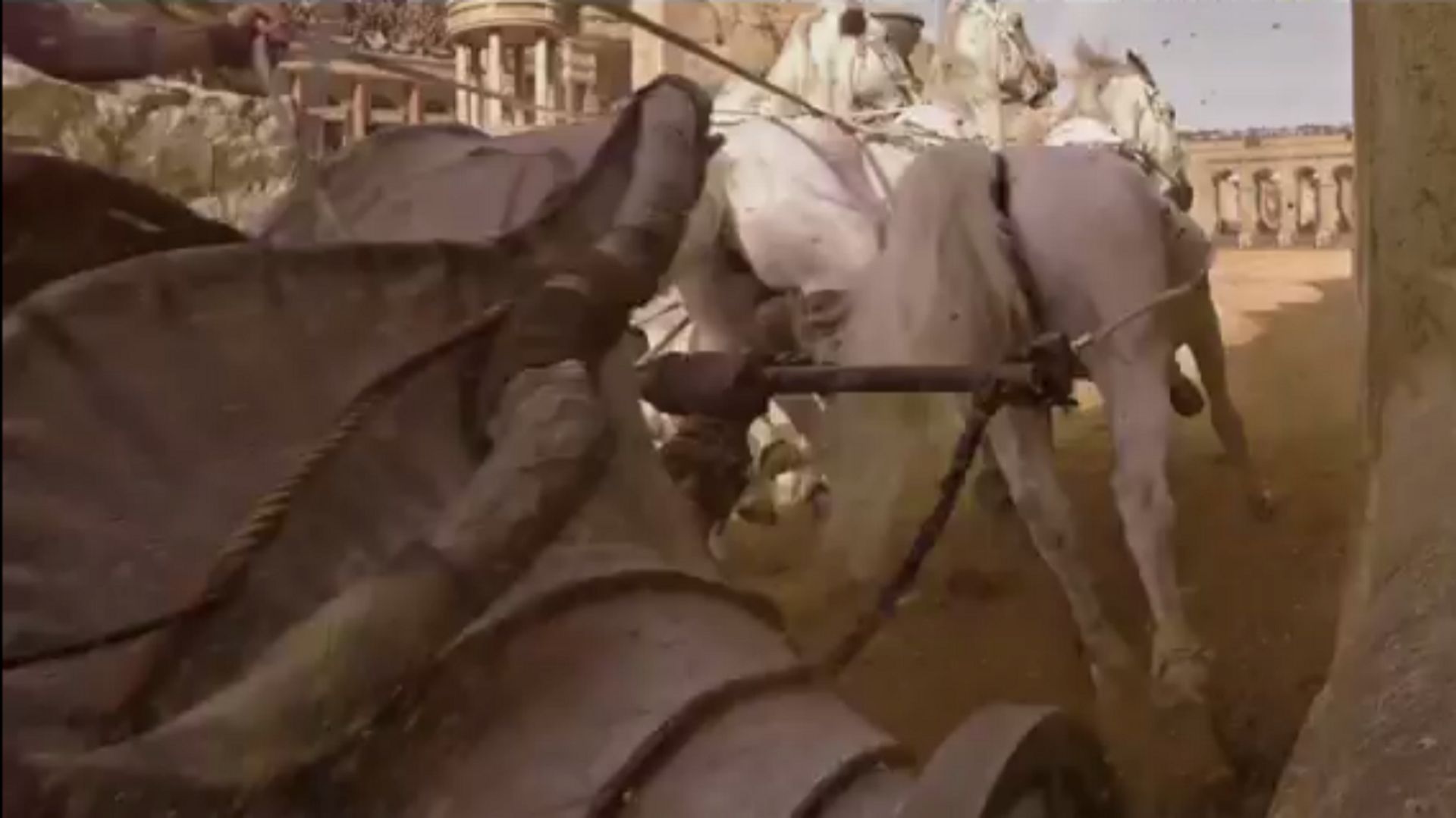 Première bande annonce musclée pour le remake de 'Ben-Hur' - RTBF Actus