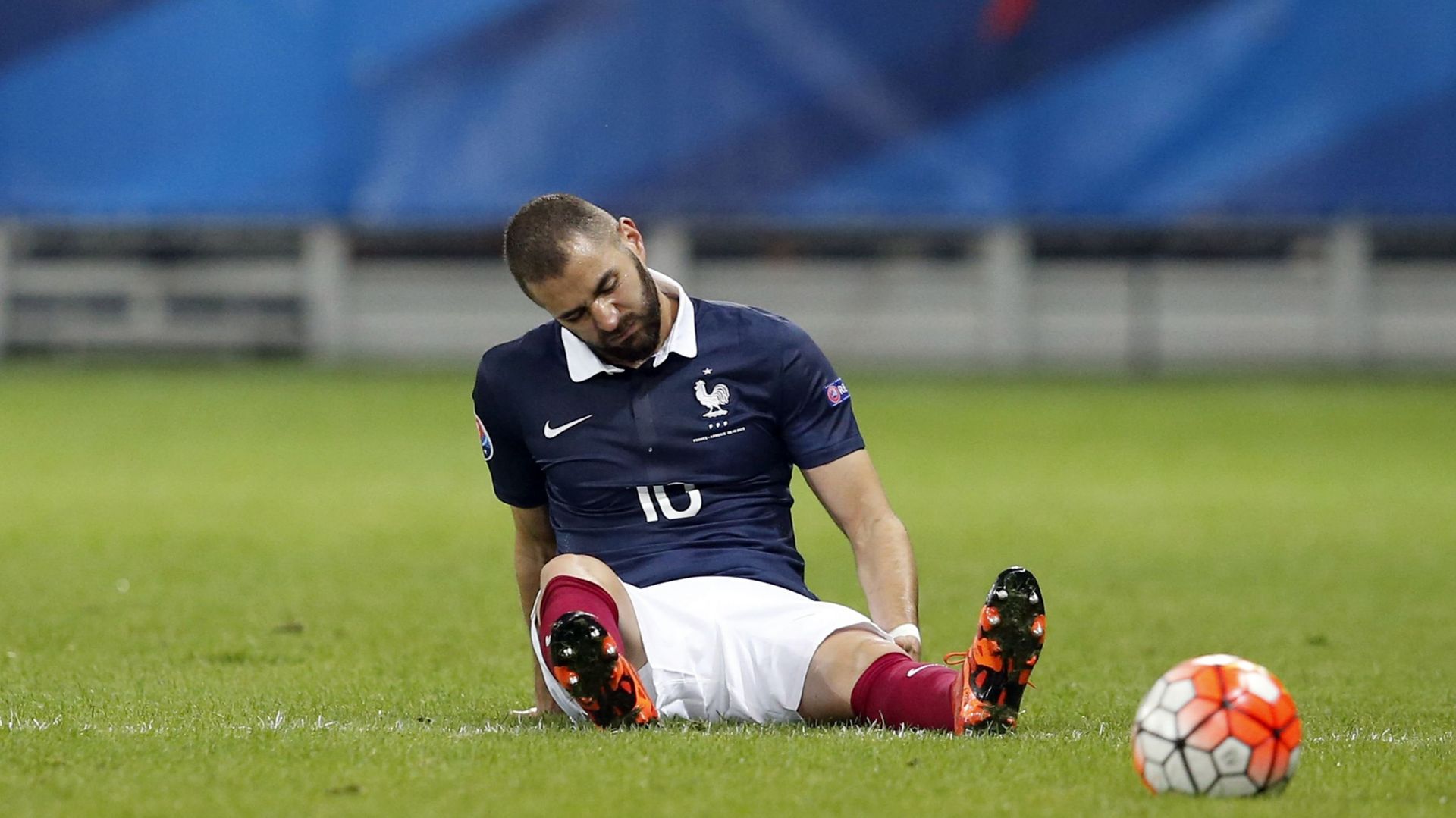 La FFF annonce que Benzema n'est plus sélectionnable - RTBF Actus