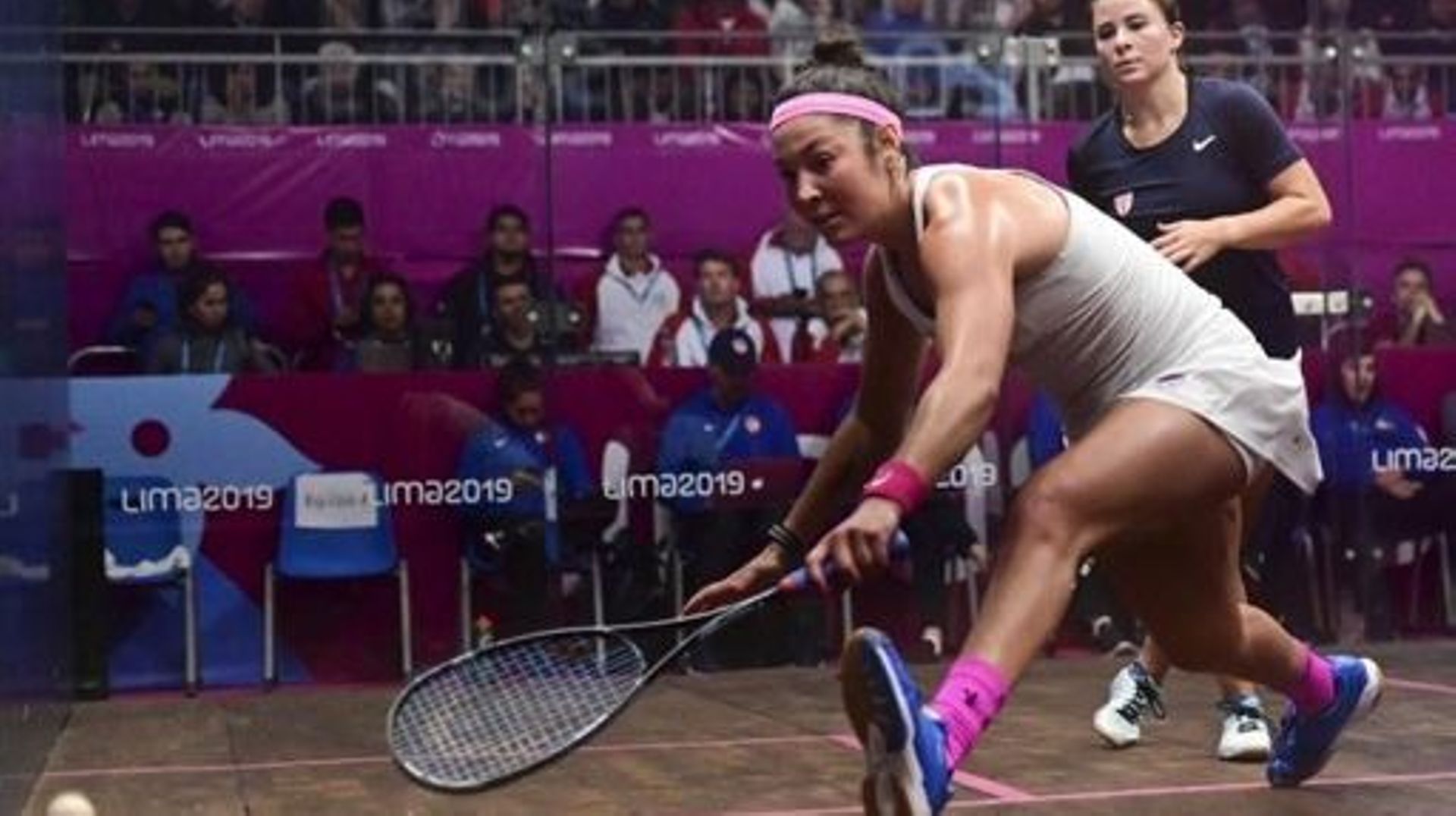 Nele Gilis éliminée en quarts de finale de l'US Open de squash - RTBF Actus