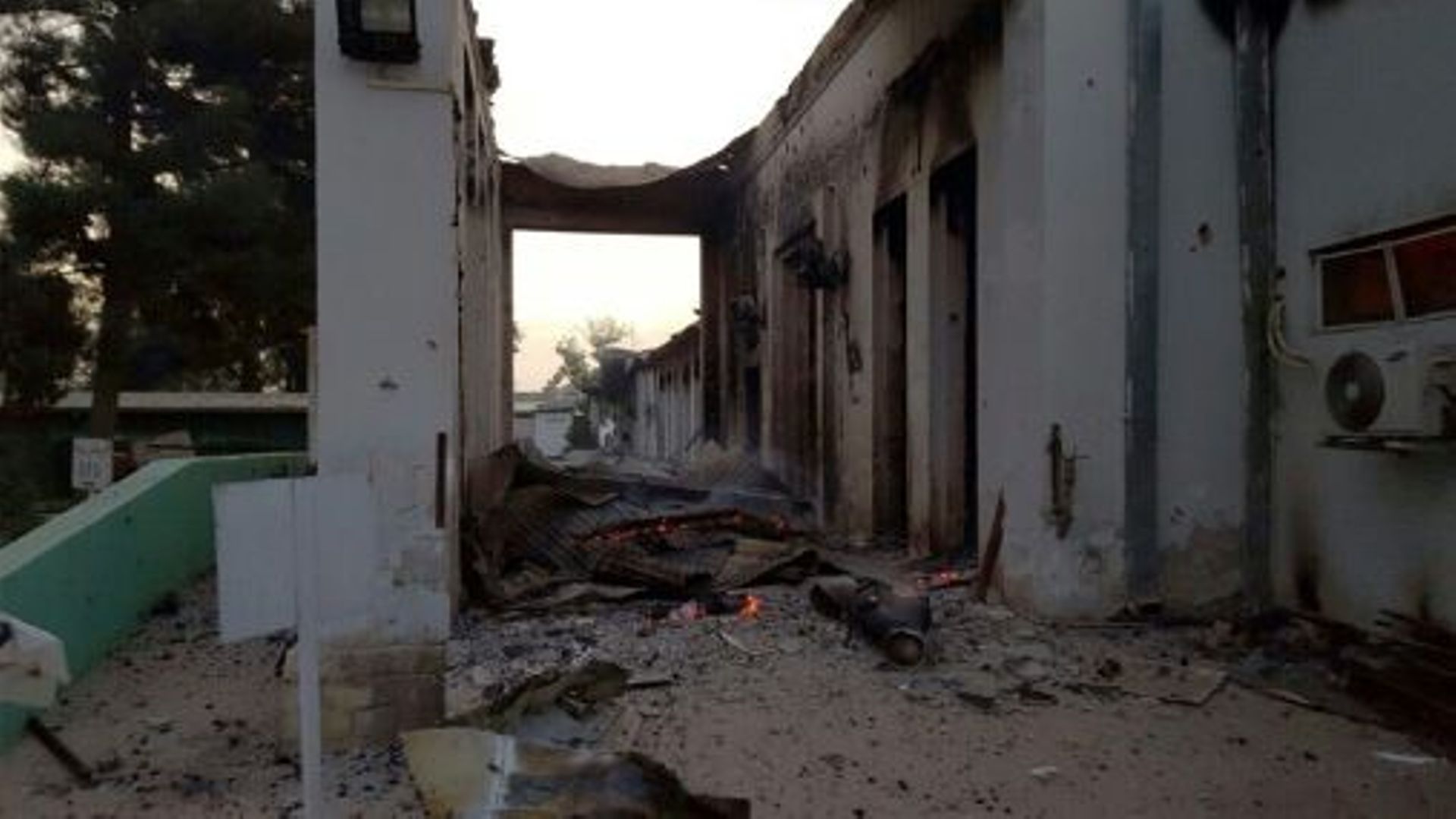 Kunduz: la frappe américaine a été menée 'à la demande' de Kaboul ...