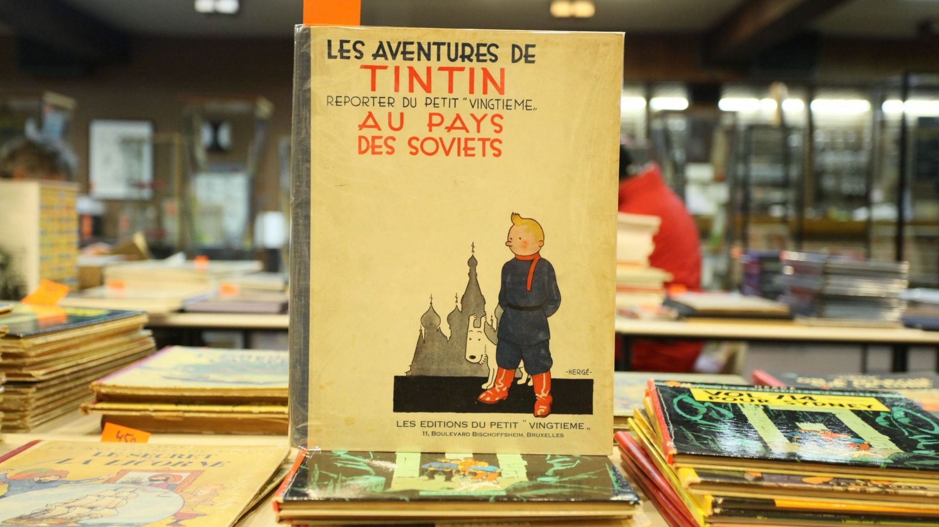 Une histoire d'amour entre Tintin et le capitaine Haddock ? C'est ce ...
