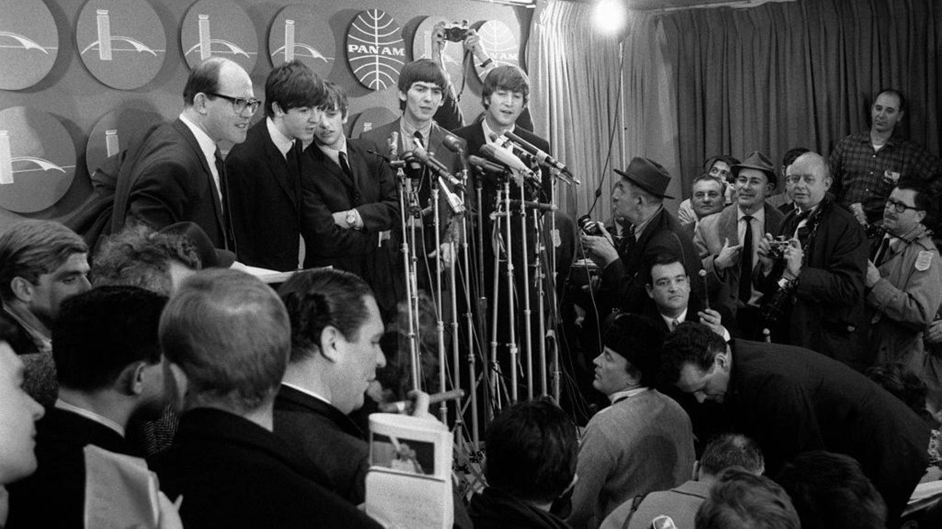 1964, c’était il y a 60 ans et de nombreux musiciens signent de grands ...