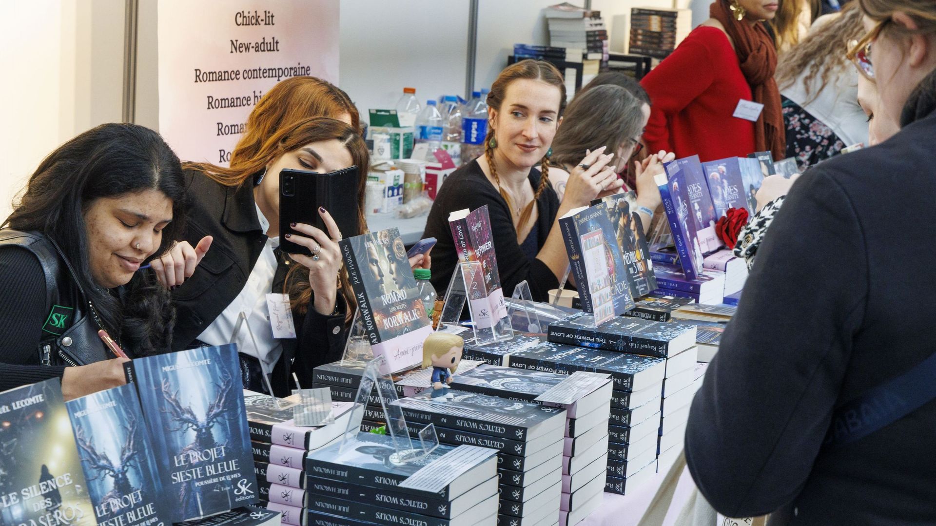 La Foire du livre de Bruxelles 2025 : notre sélection des auteurs ...