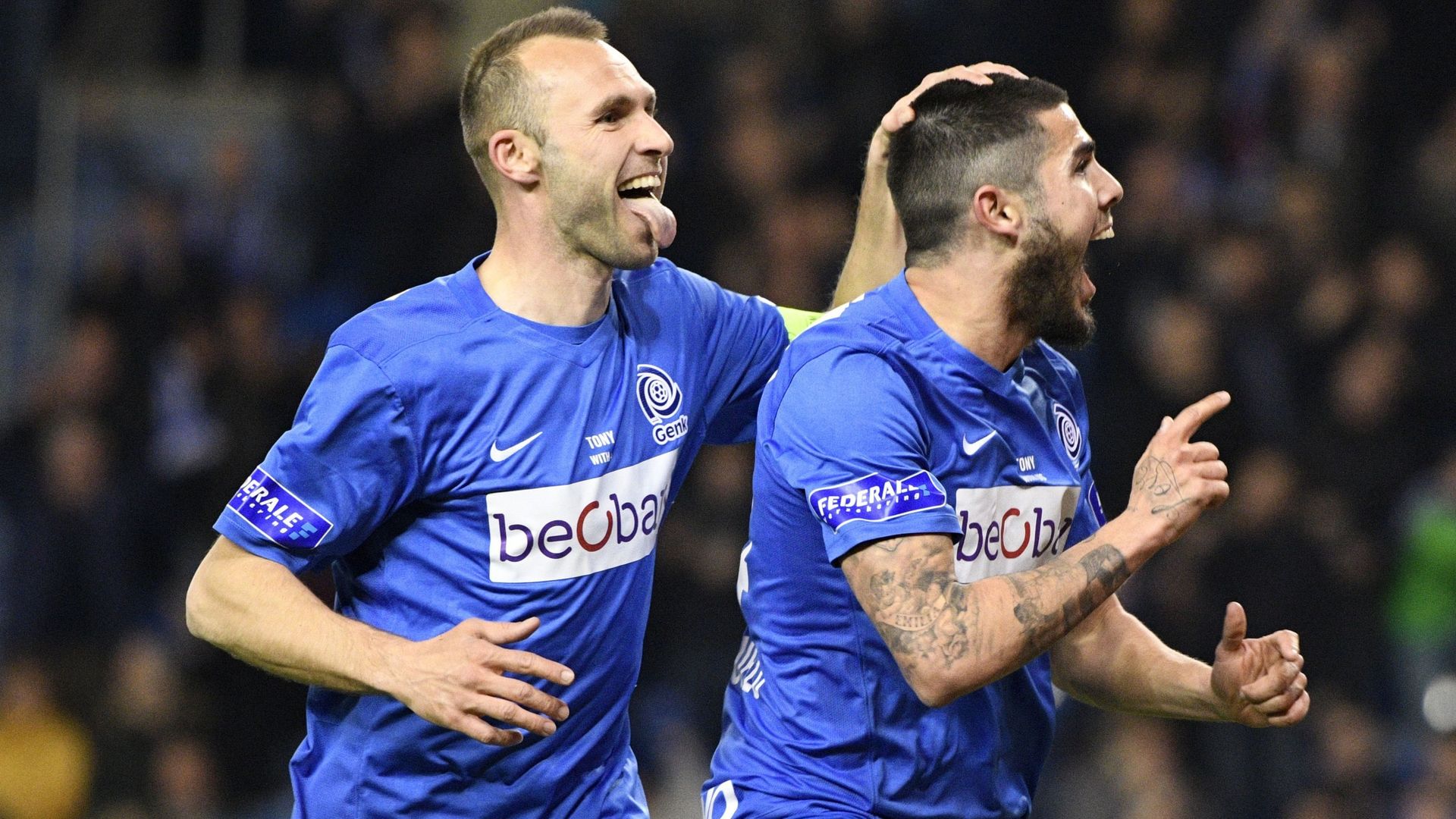 La contre-attaque supersonique et efficace de Genk - RTBF Actus