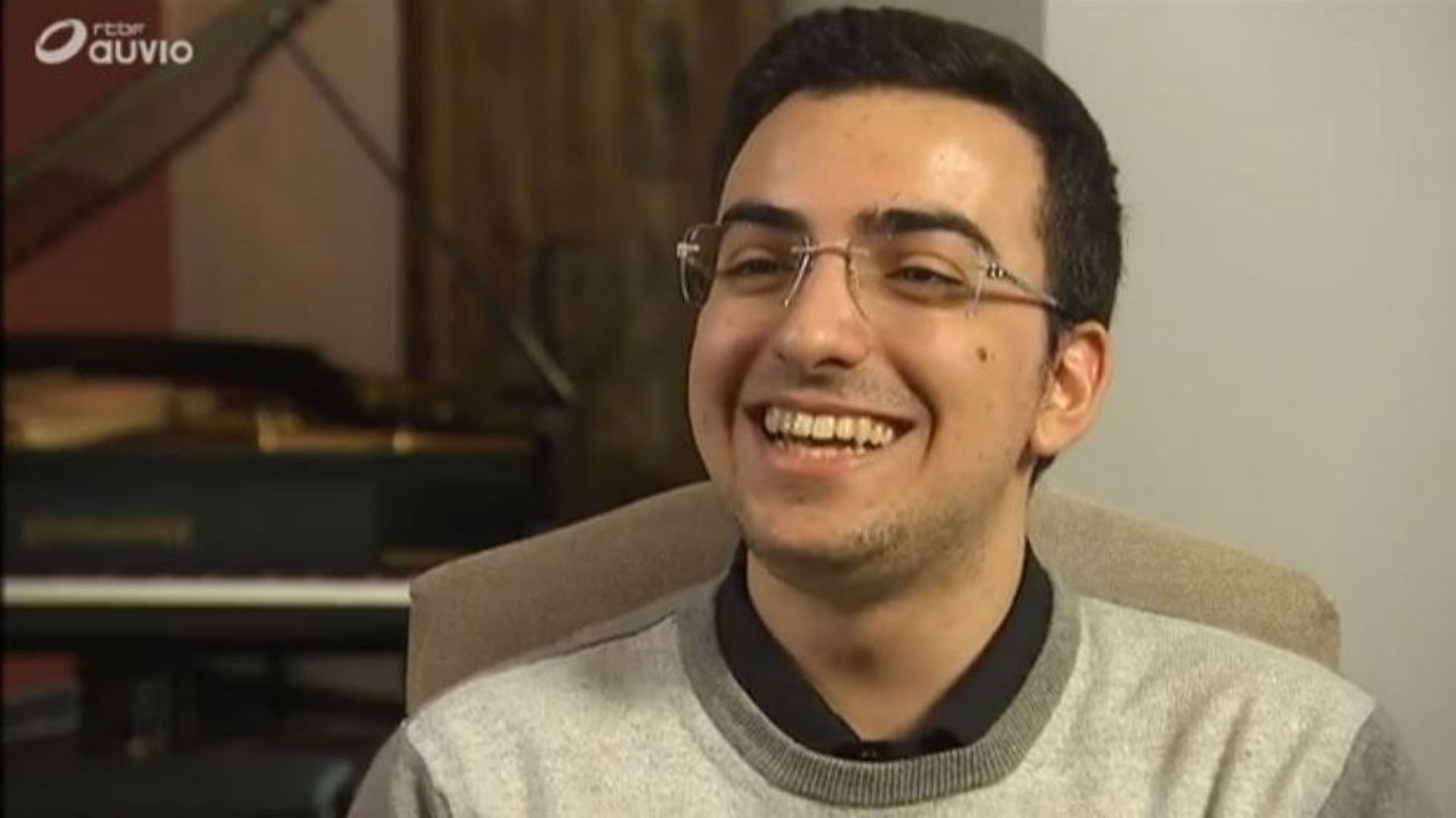 Le portrait d'Alberto Ferro finaliste - RTBF Actus