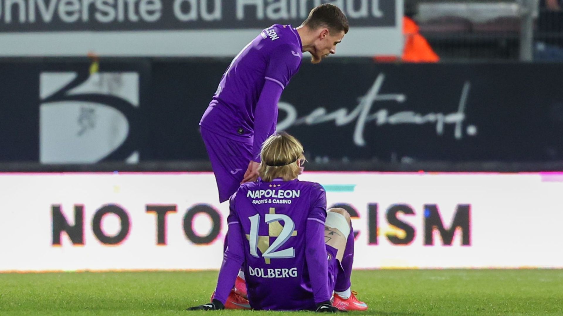 Ilay Camara excité avant Standard - Anderlecht : 'C'est le meilleur ...