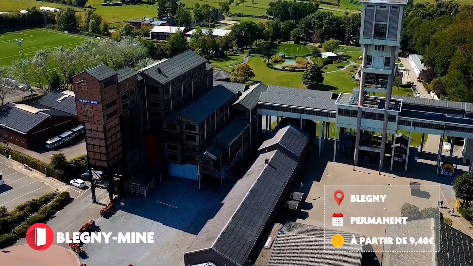 Blegny-Mine : Découverte des mines des “gueules noires” - RTBF Actus