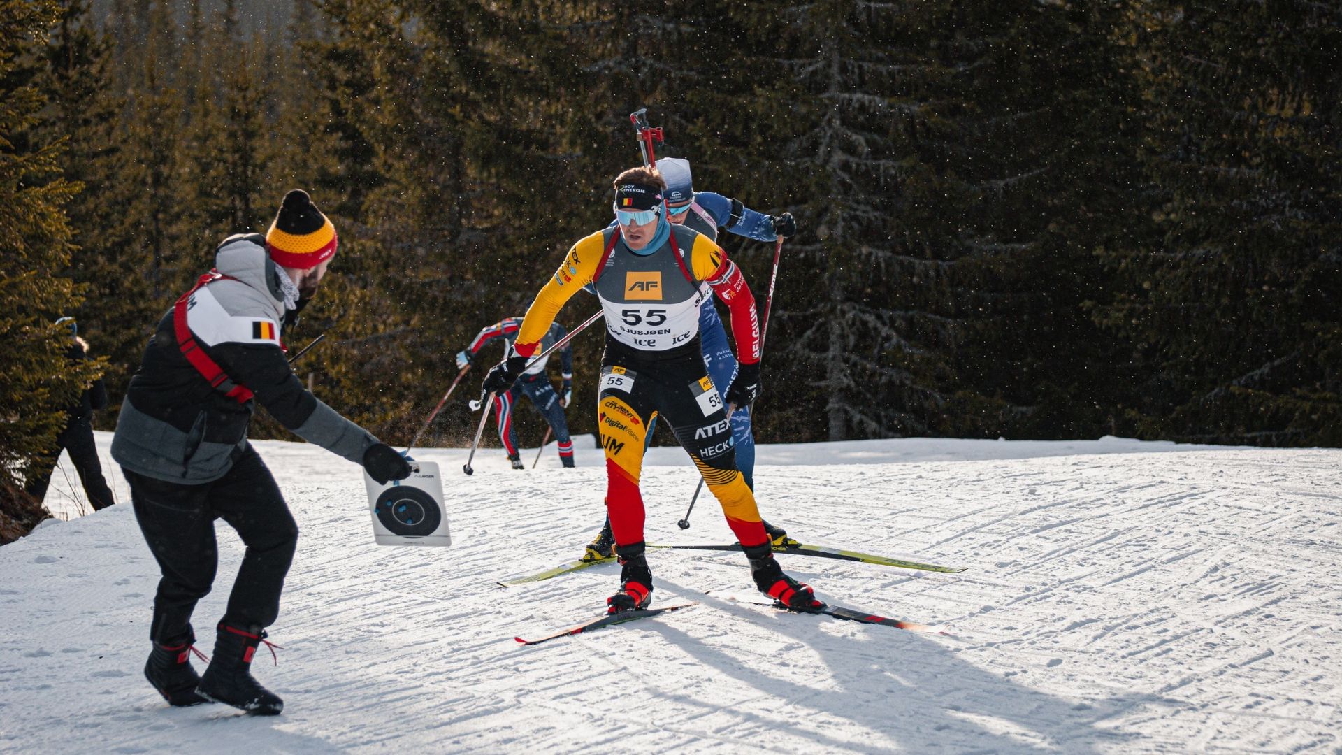 Ski alpinisme : Maximilien Drion s’offre une nouvelle médaille d’argent ...