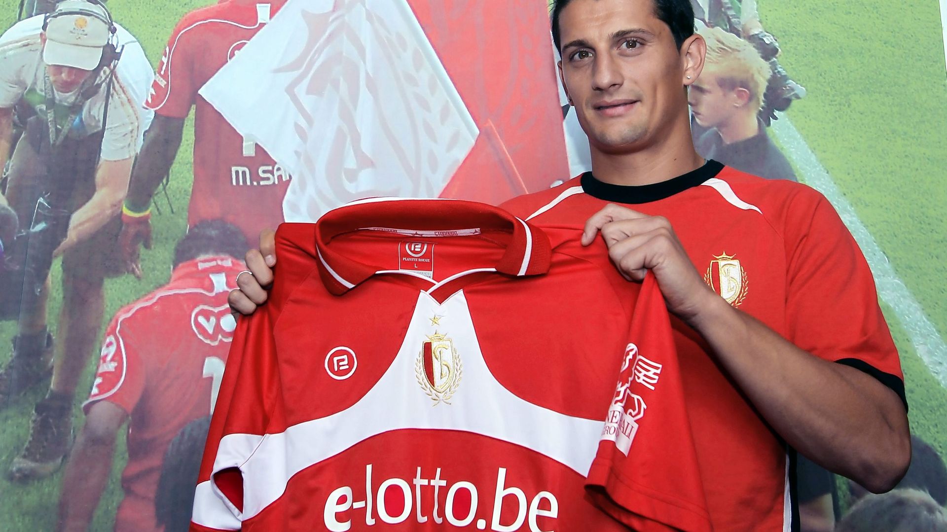 Pieroni: 'Je suis enfin de retour dans le club de mon coeur' - RTBF Actus