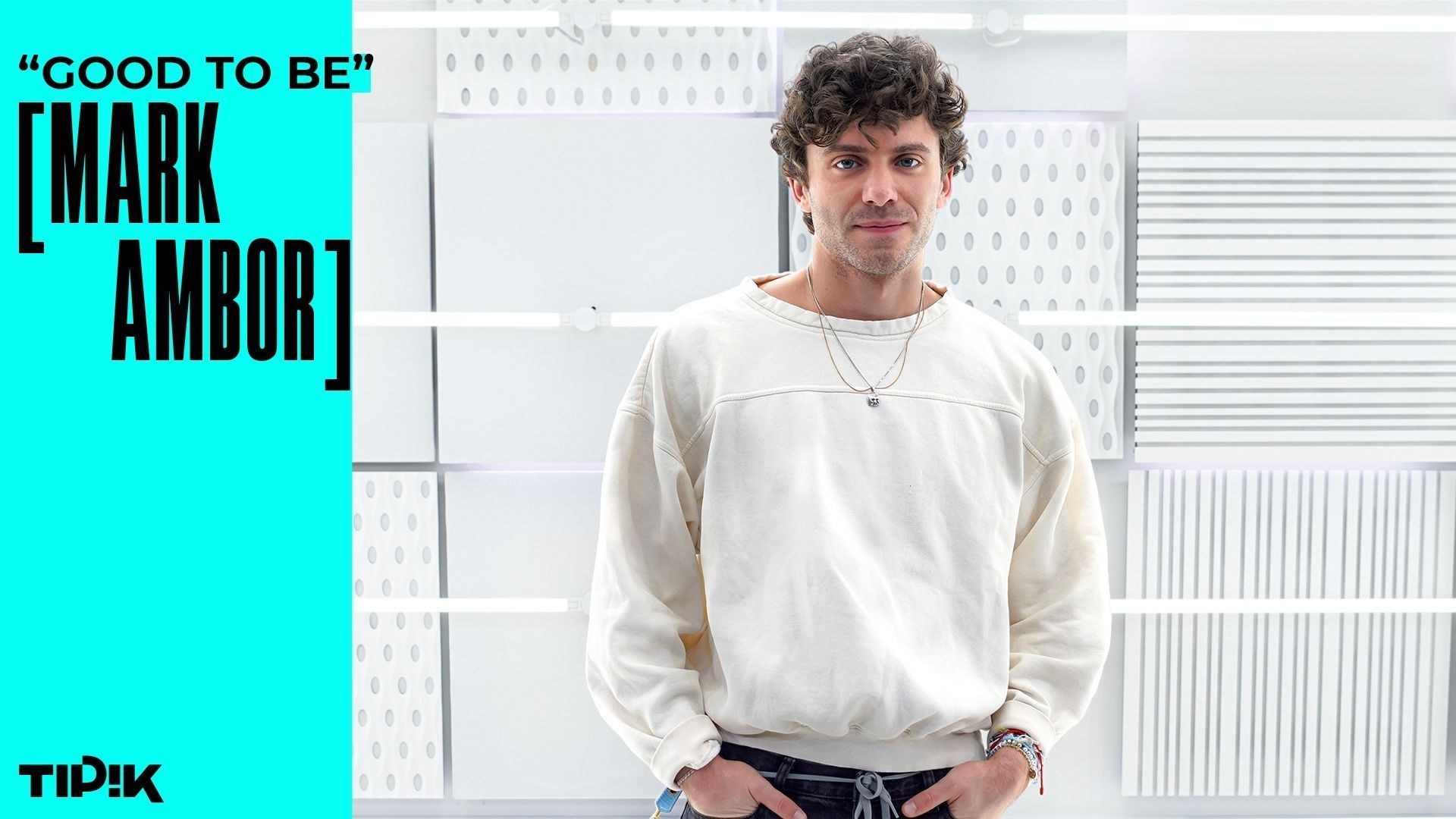 Mark Ambor chante 'Good To Be' dans la Tipik Live Room - RTBF Actus