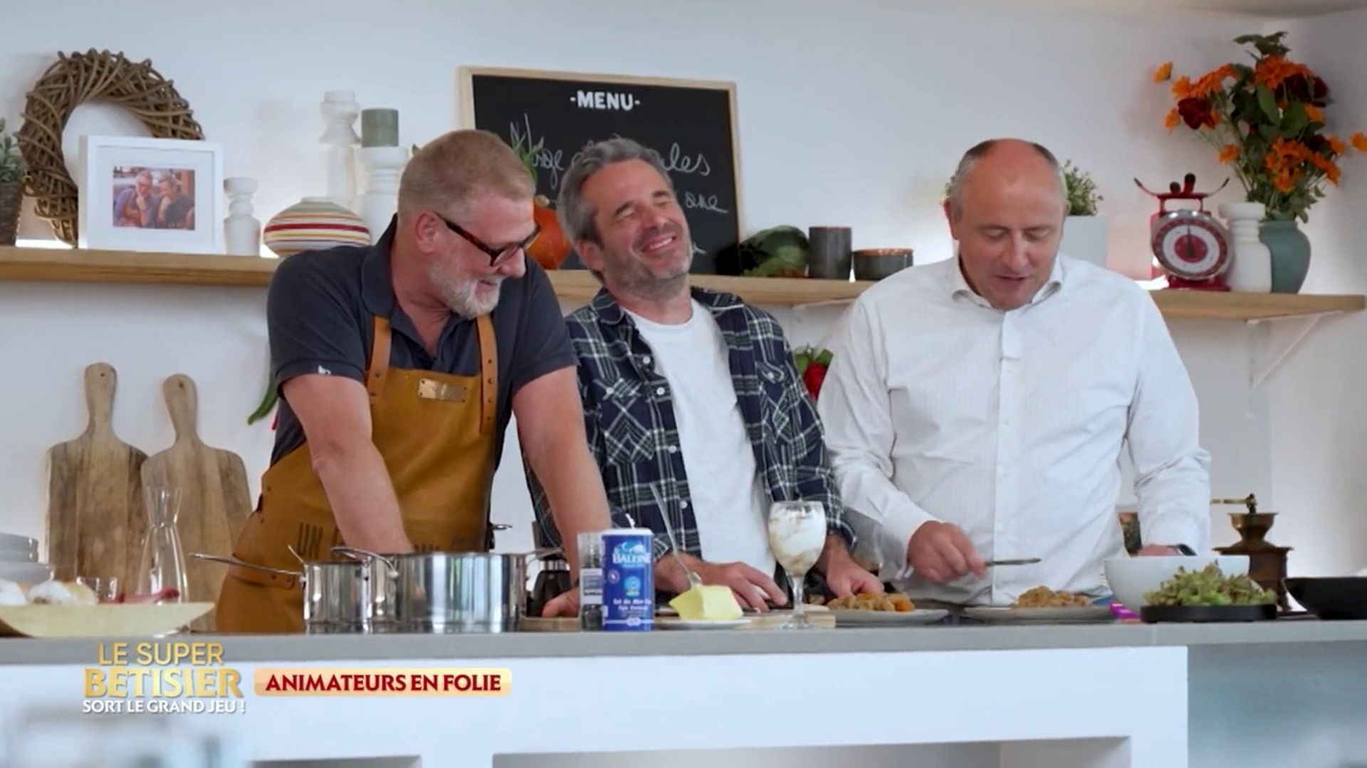 En exclusivité : Vidéo irrésistible du Bêtisier 2023 - RTBF Actus