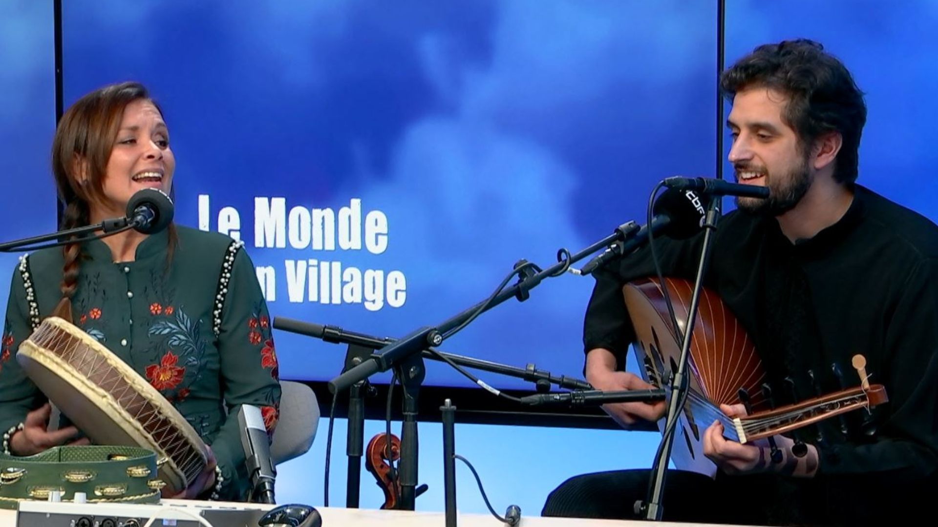 Acoustique | Alfaia dans Le Monde est un Village - RTBF Actus