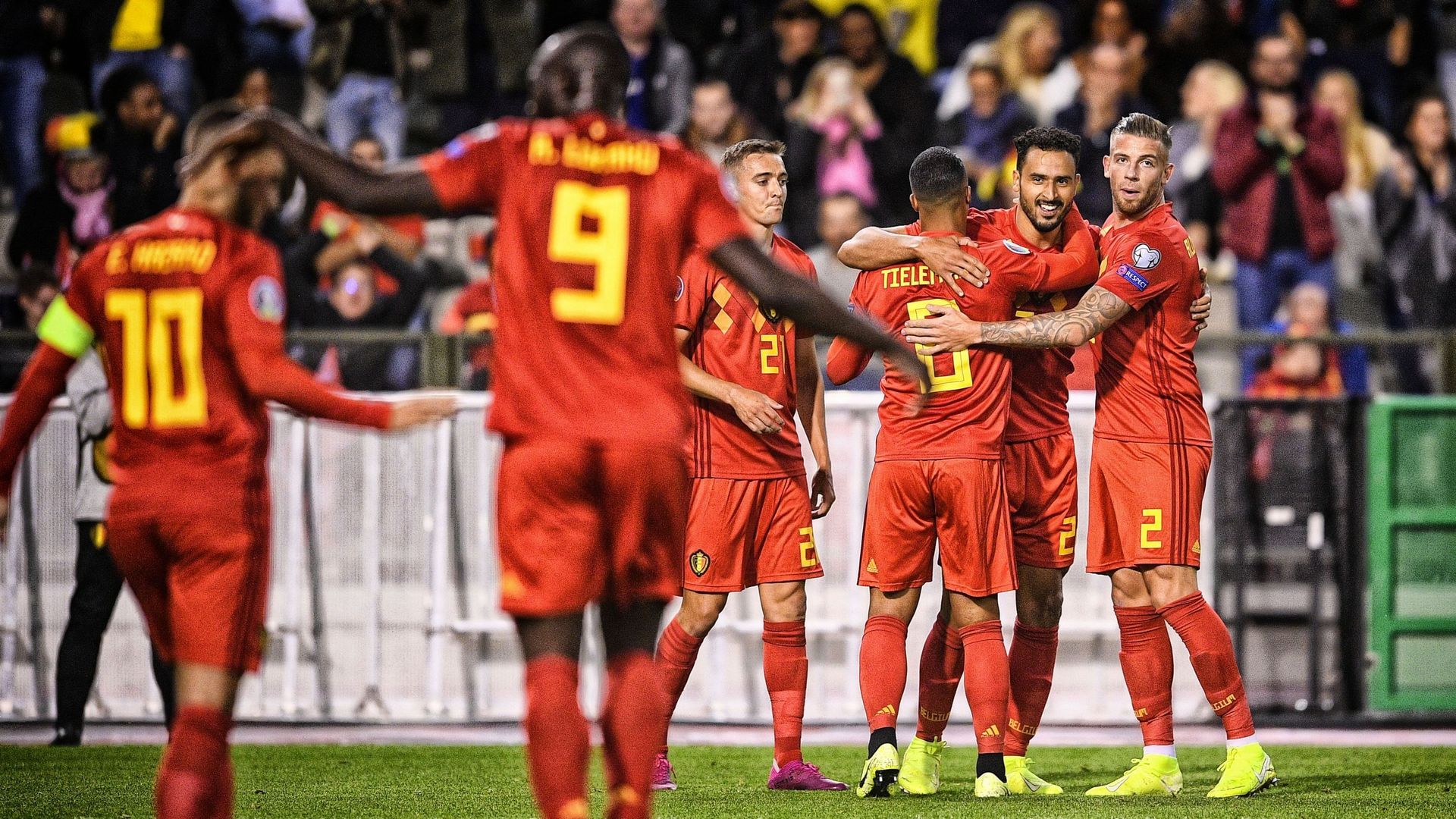 Les chiffres de Kazakhstan-Belgique - RTBF Actus