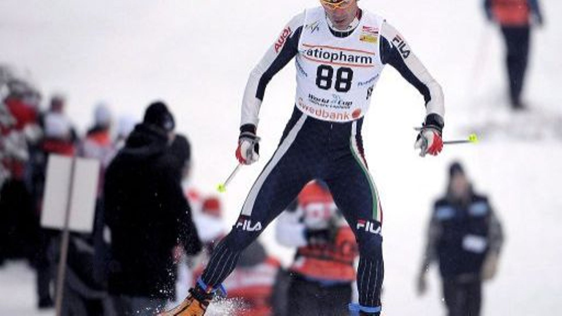 Succès de Piller Cottrer dans la poursuite de Whistsler - RTBF Actus