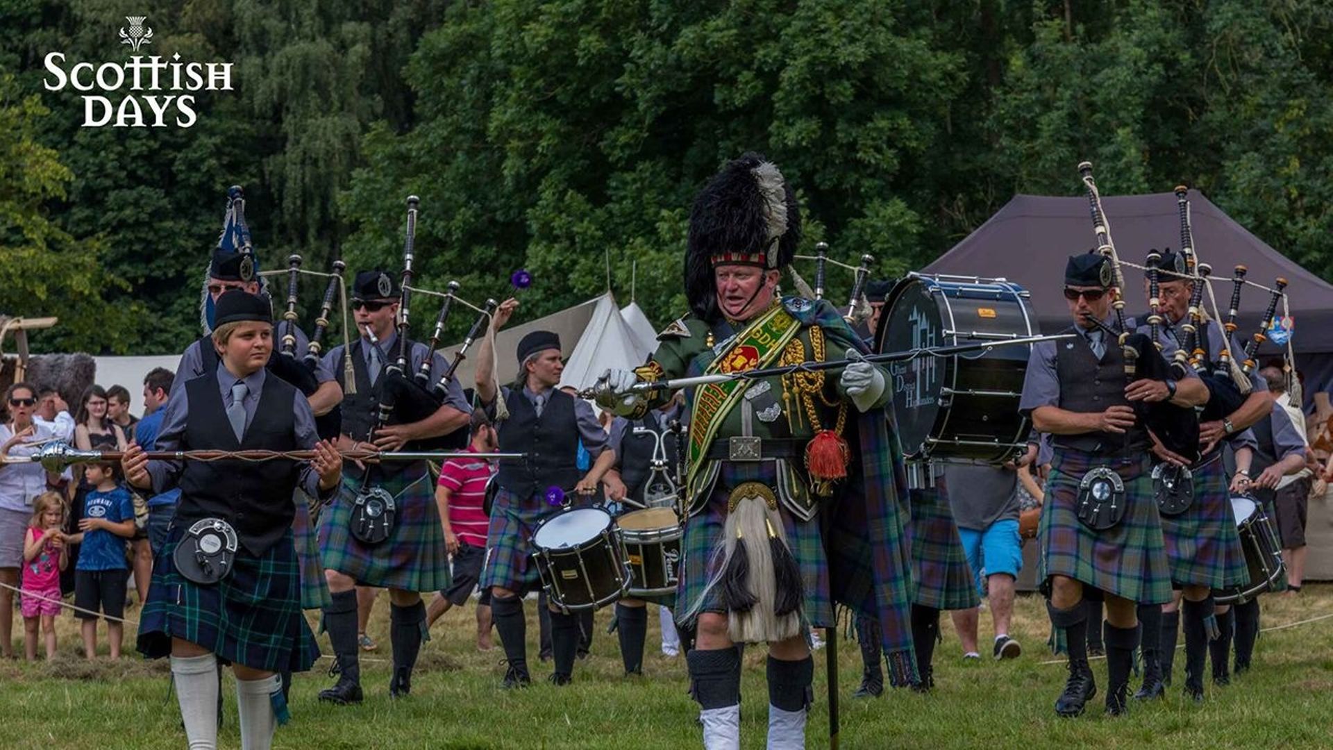 Des entrées à remporter pour le Scottish days 2018 ! - RTBF Actus
