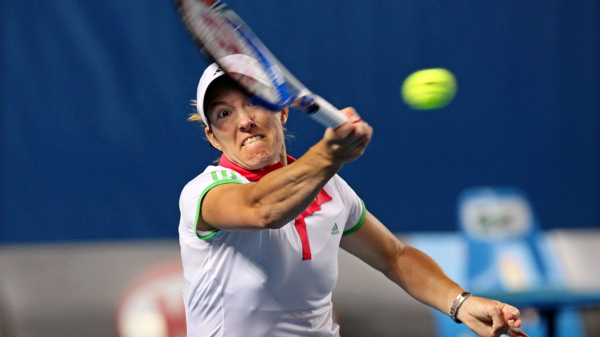 Henin: 'Je me suis battue pour chaque point' - RTBF Actus