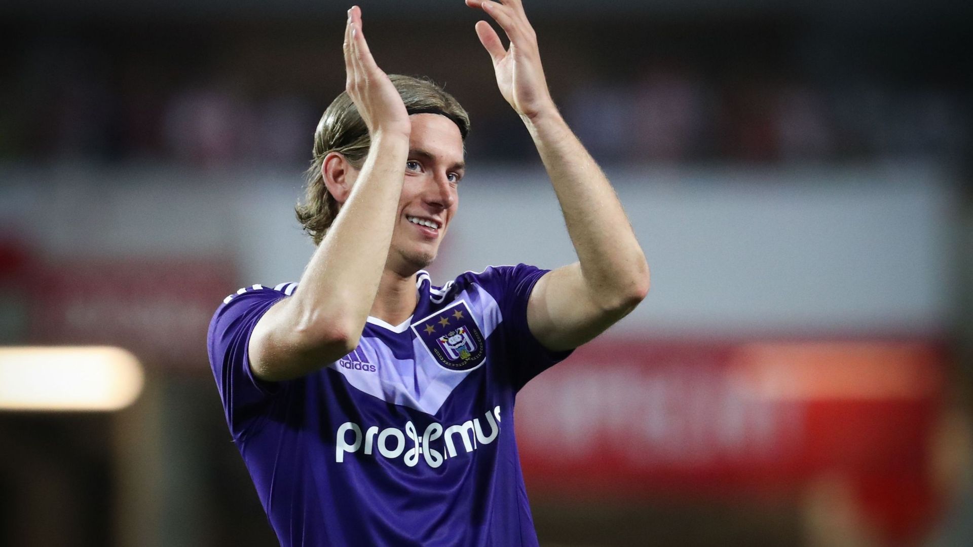 Dennis Praet s'est déjà entraîné avec la Sampdoria - RTBF Actus