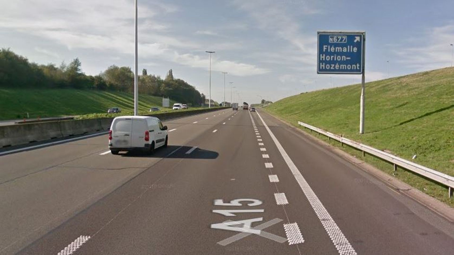 La sortie Flémalle de la E42 fermée à partir du 9 septembre en ...
