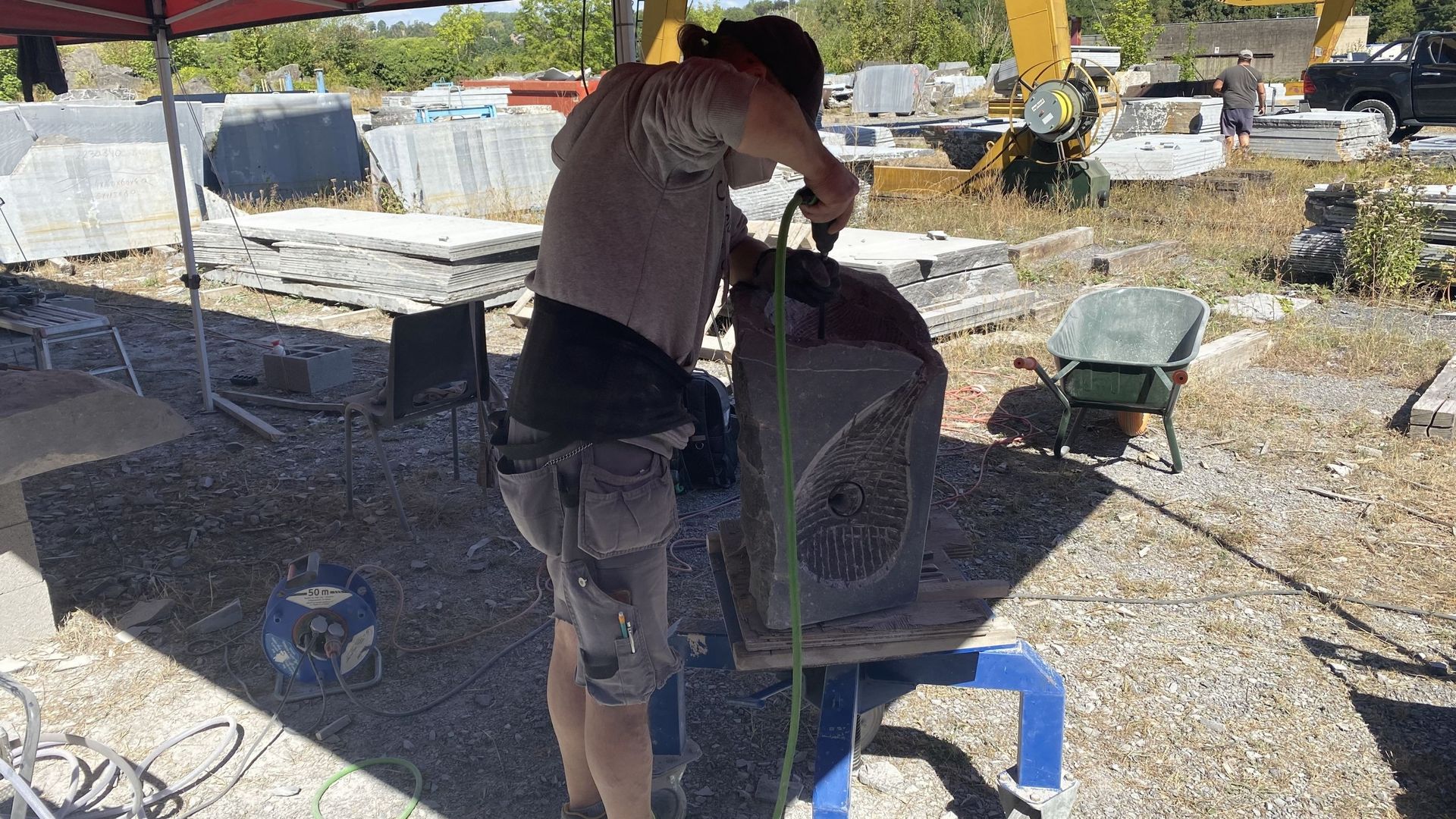 Le Musée de la pierre de Sprimont s'appelle désormais le Centre d ...