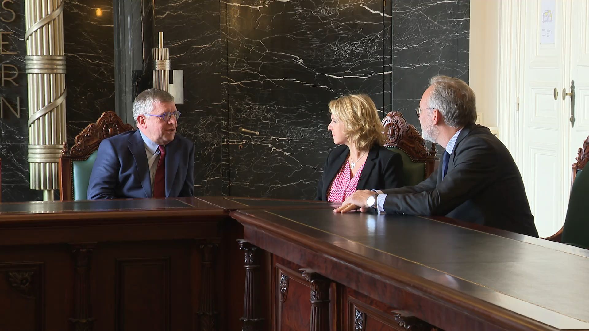 Marie Dupont, première bâtonnière à représenter les avocats bruxellois ...