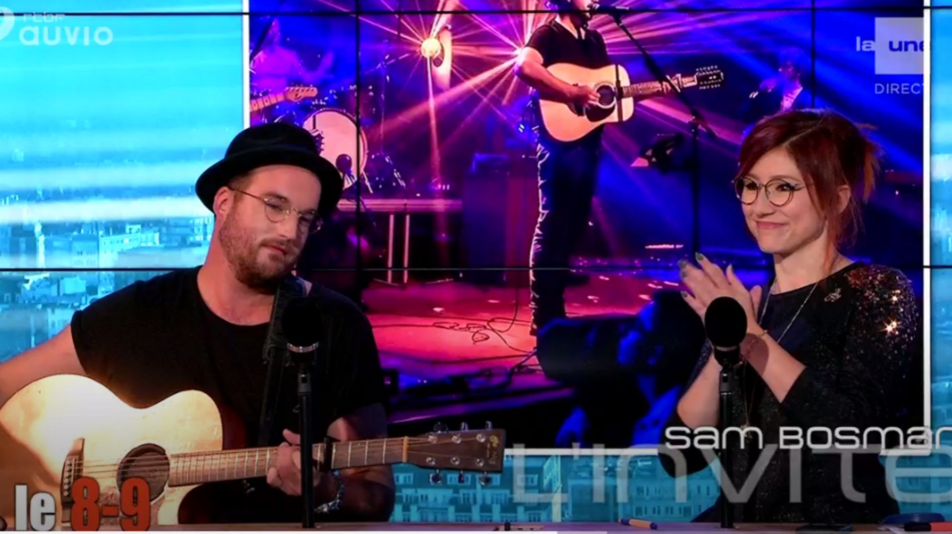 Give me the reason : une perle musicale en guitare-voix signée Sam ...