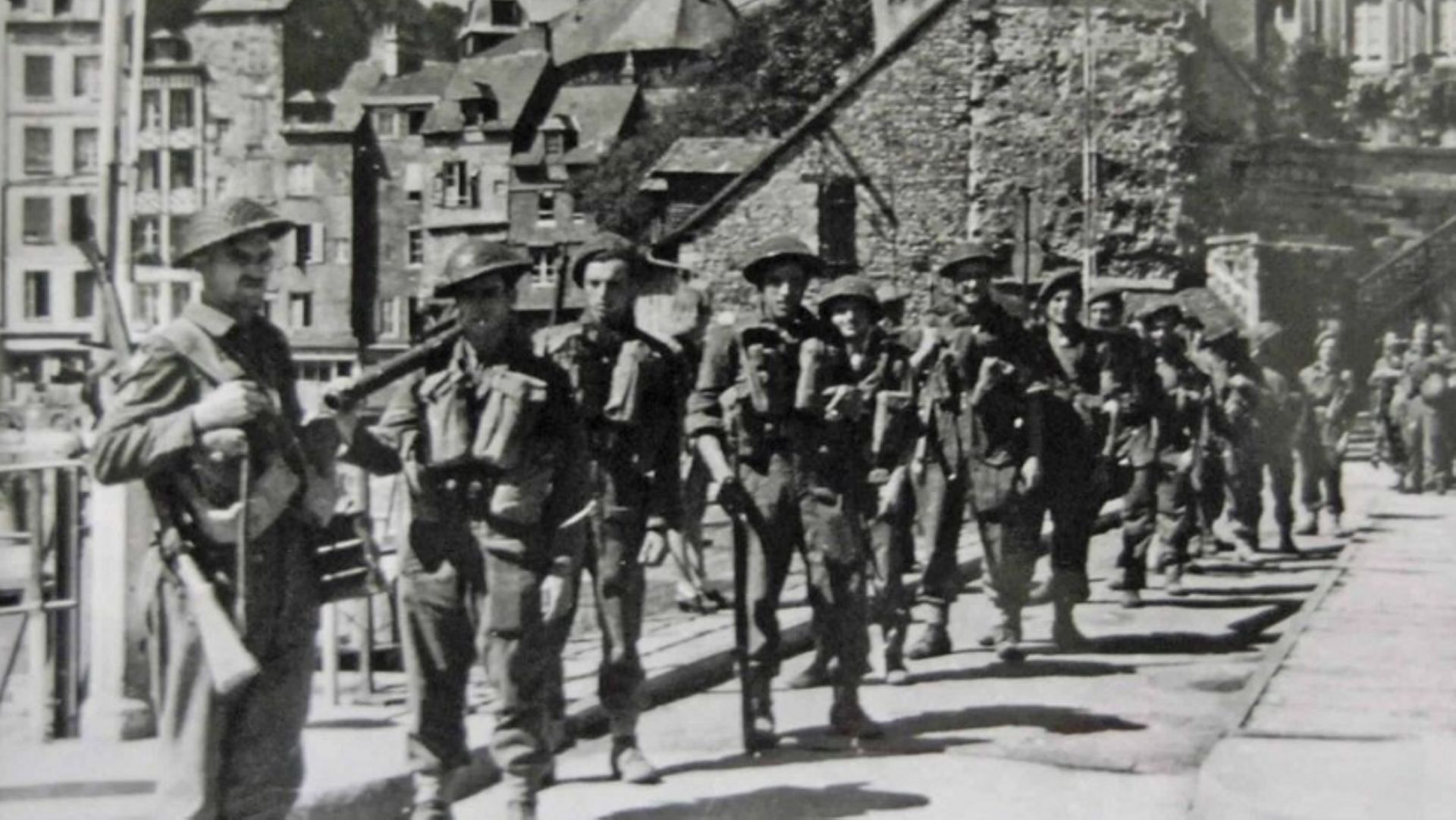 Il y a 80 ans, la brigade Piron arrivait en Normandie : focus sur les ...