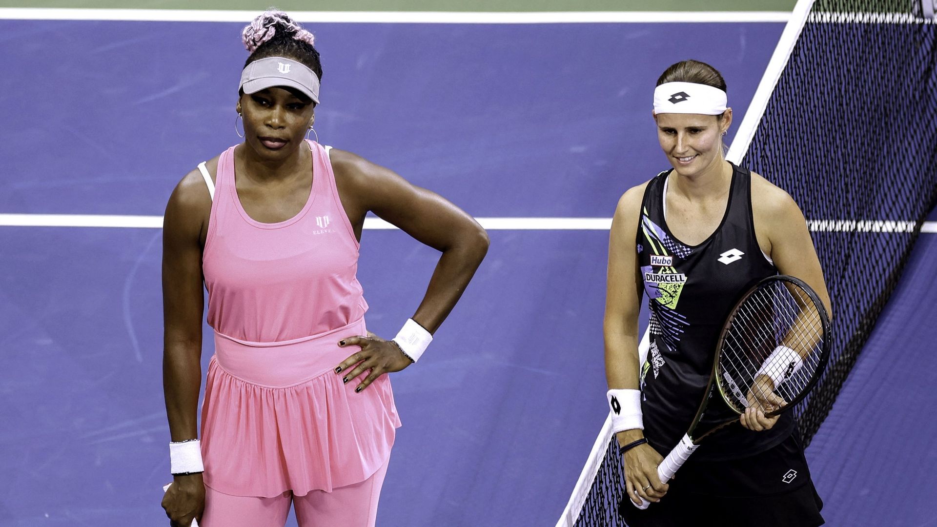 Greet Minnen a battu la 'légende' Venus Williams à l'US Open : 'Elle ...