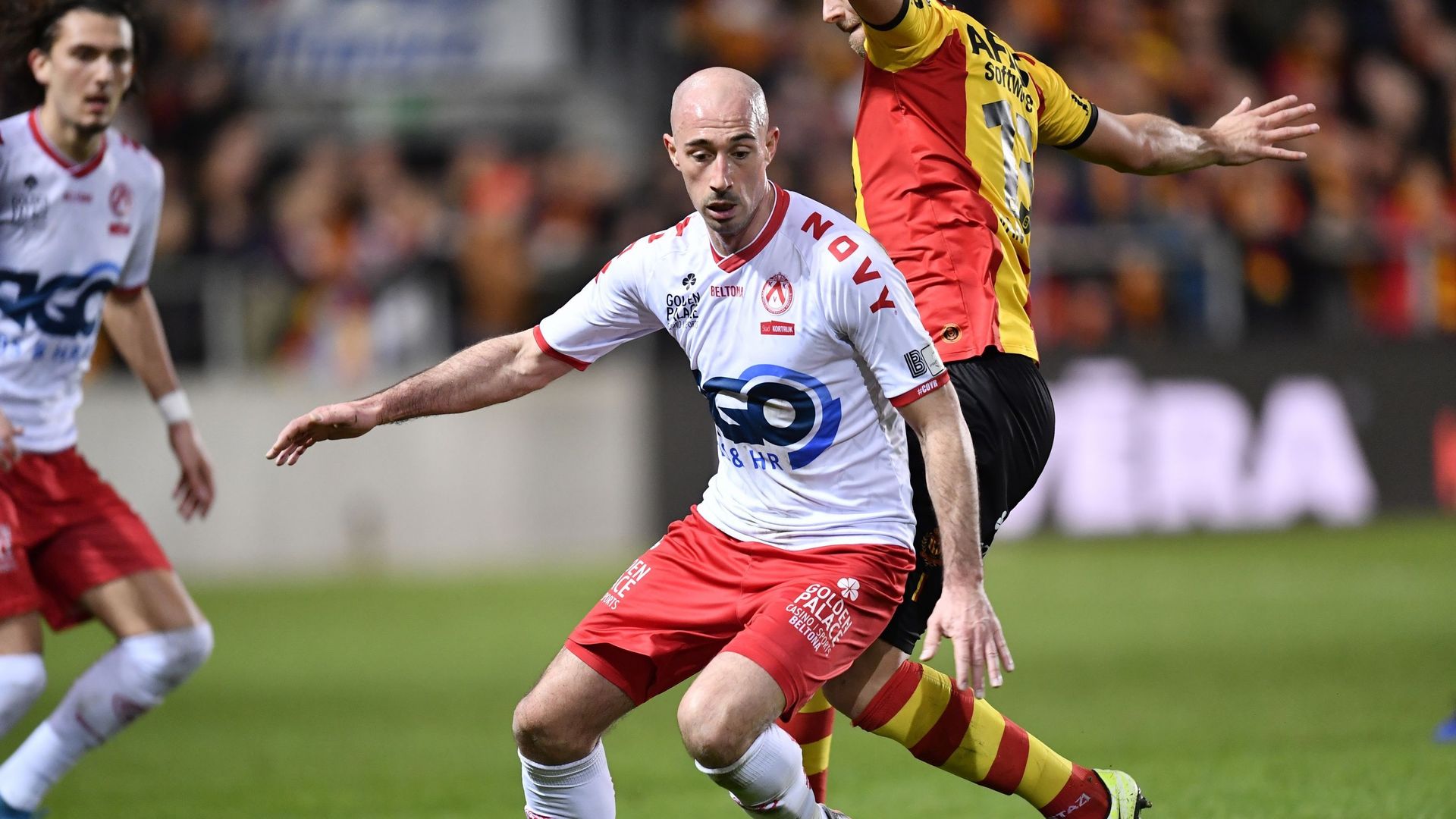 Mercato : Christophe Lepoint va rejoindre Mouscron - RTBF Actus