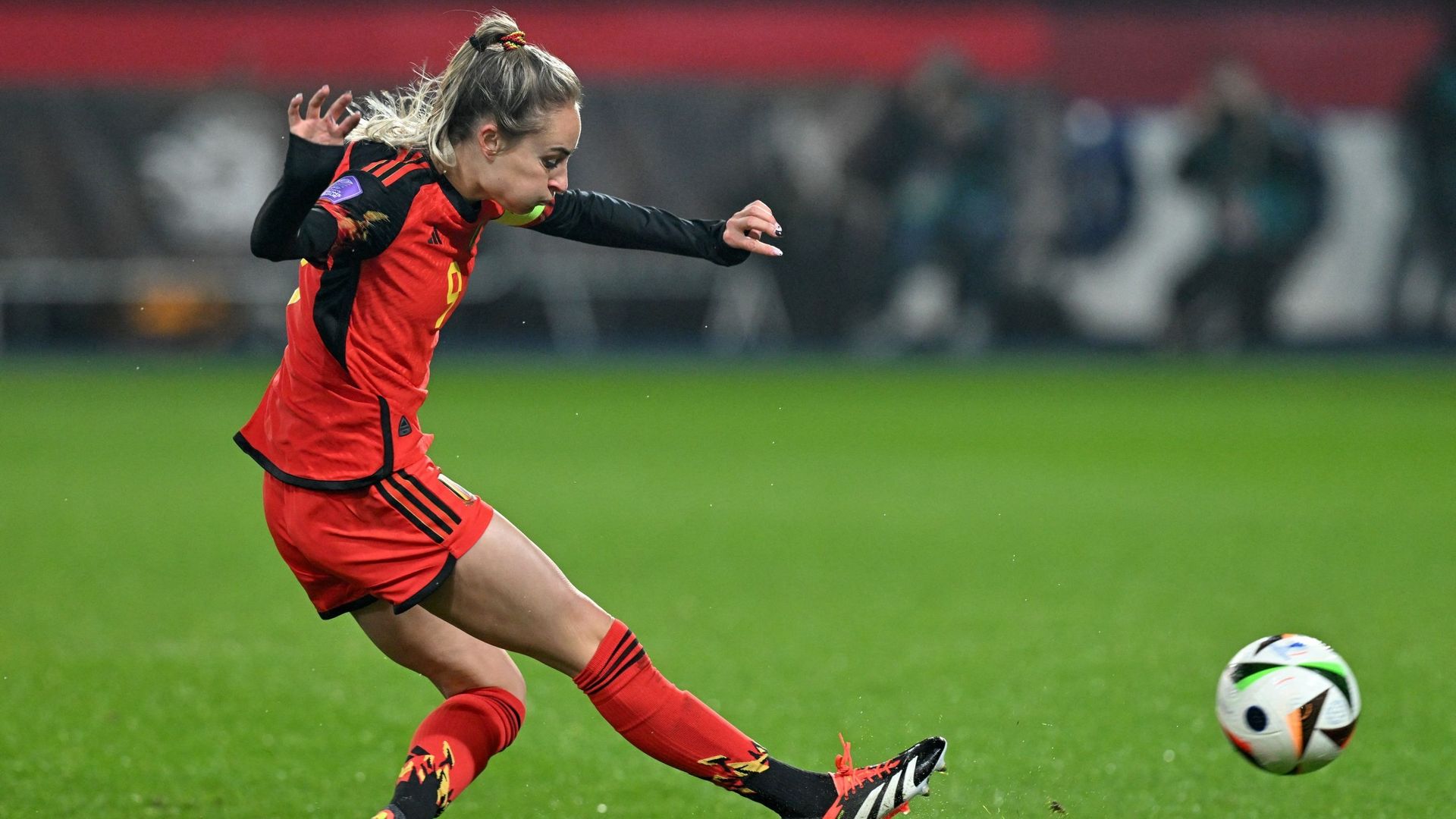 Les Diablotins poursuivent leur sans-faute sur la route de l'Euro U21 ...