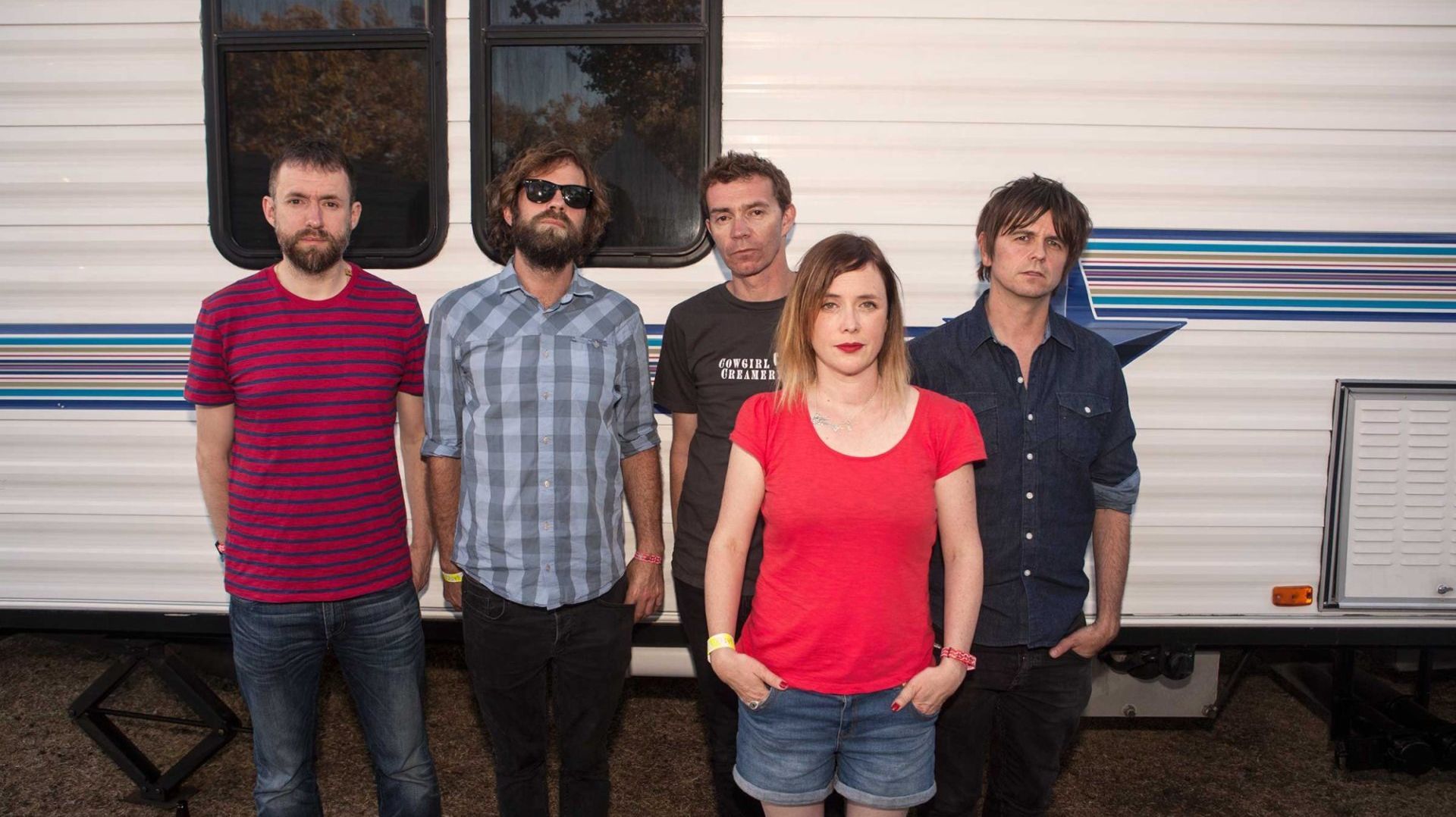 Slowdive, groupe culte de la scène 'Shoegaze' des années 90, sort son ...