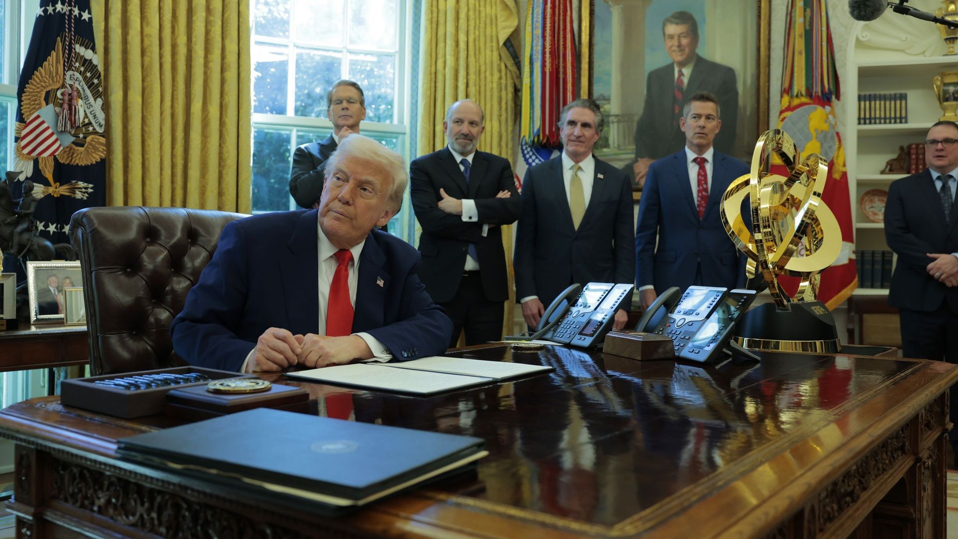 Droits de douane : après la pause de 90 jours annoncée par Donald Trump, le climat semble se ...