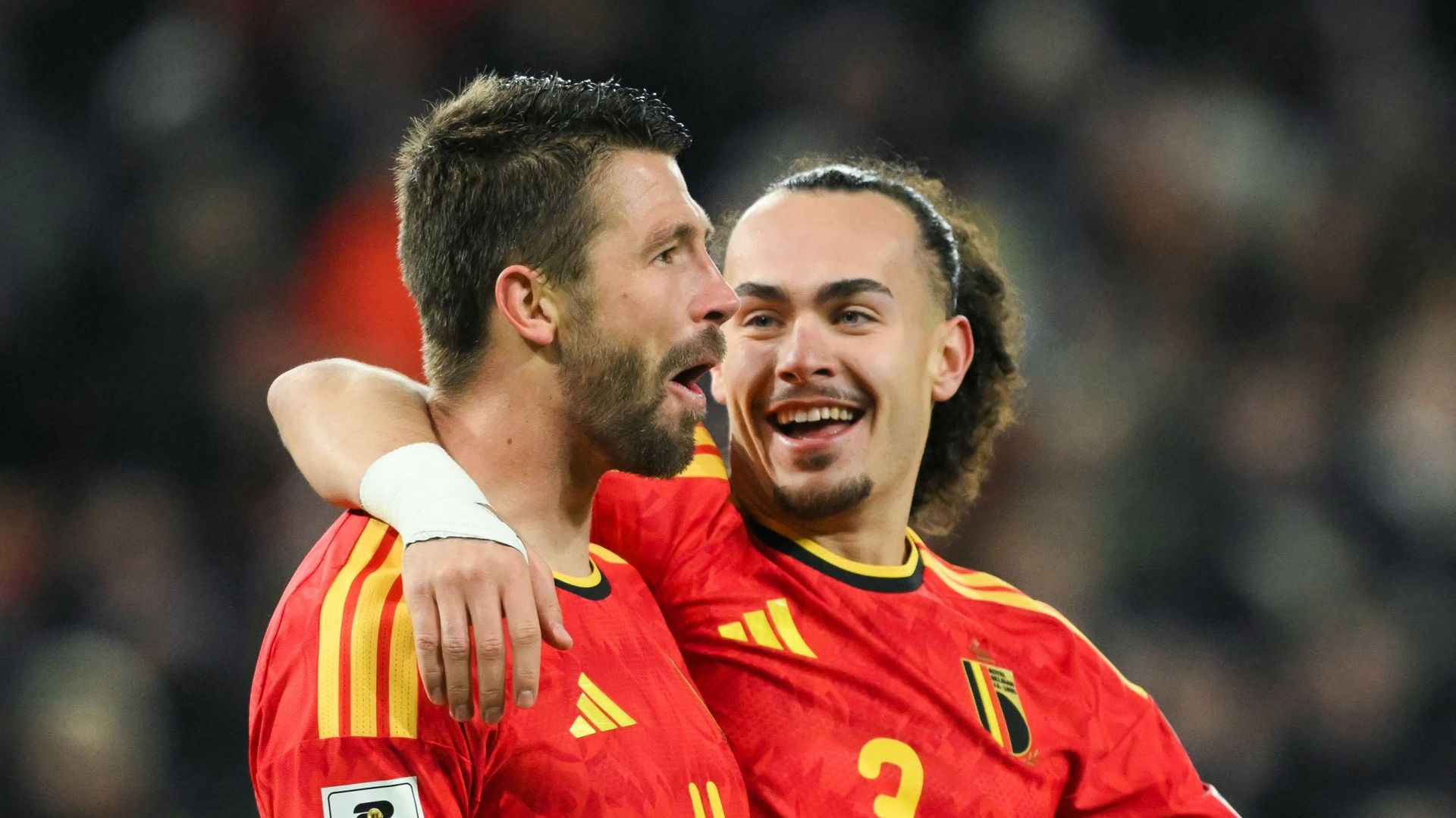 Les Diables Rouges se défoulent sur le Liechtenstein et actent (enfin ...