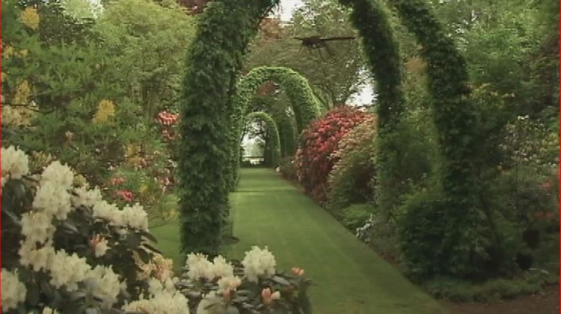 Le parc de la feuillerie à Celles - RTBF Actus
