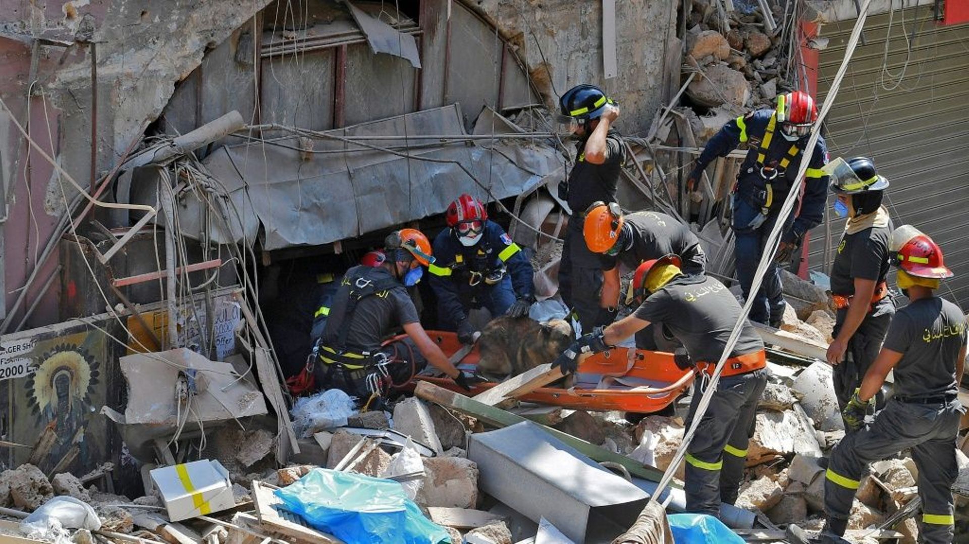 Explosions à Beyrouth : un nouveau bilan d'au moins 154 morts et 5000 ...