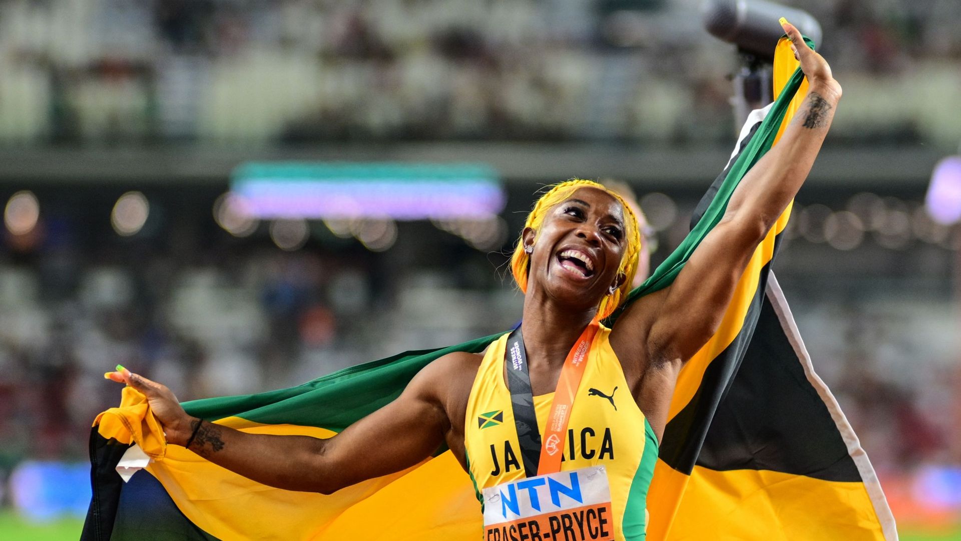 JO 2024 : la Jamaïcaine Shelly-Ann Fraser-Pryce prendra sa retraite ...